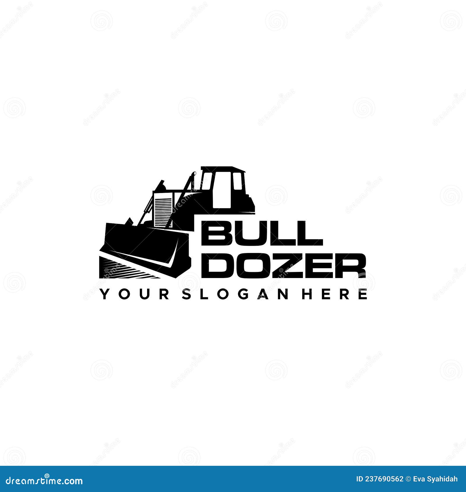 Dozer Logo Vector Illustration | CartoonDealer.com #263206206