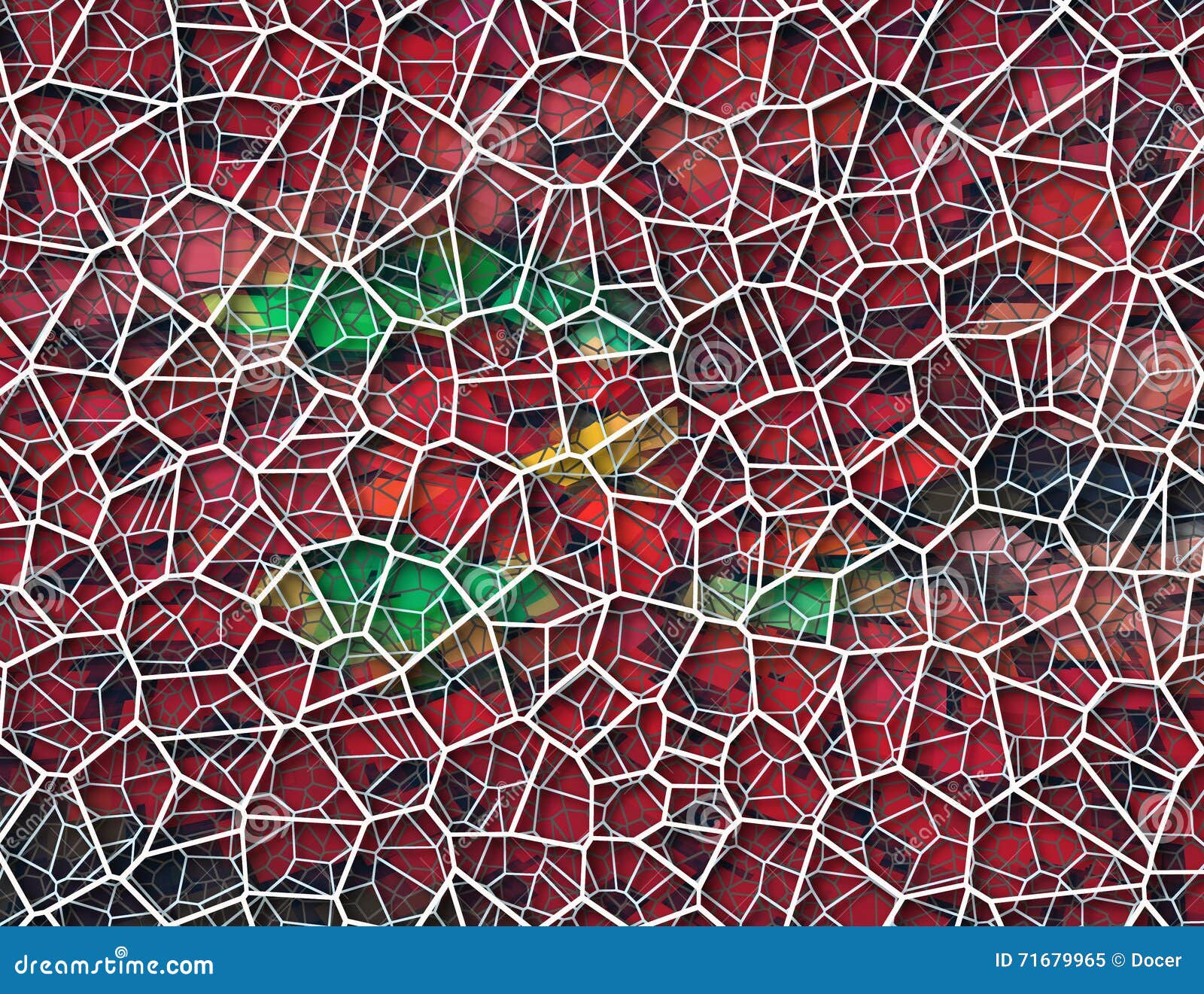 Modern Design of Cellular World Stock Image - Image of nanotechnology ...