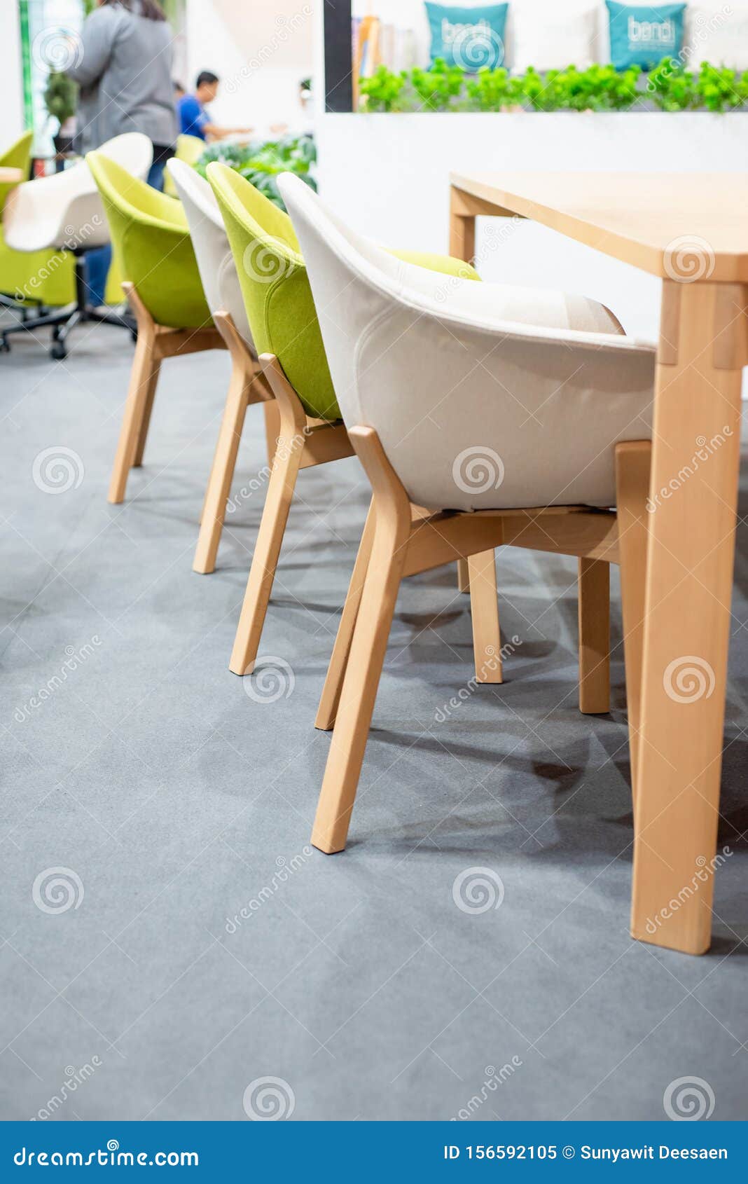 Modern Design Chair in Library Stock Image - Image of home, isolated ...