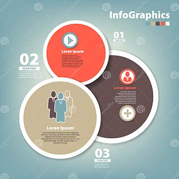 Modern Design Circle Template Stock Vector - Illustration of empty ...