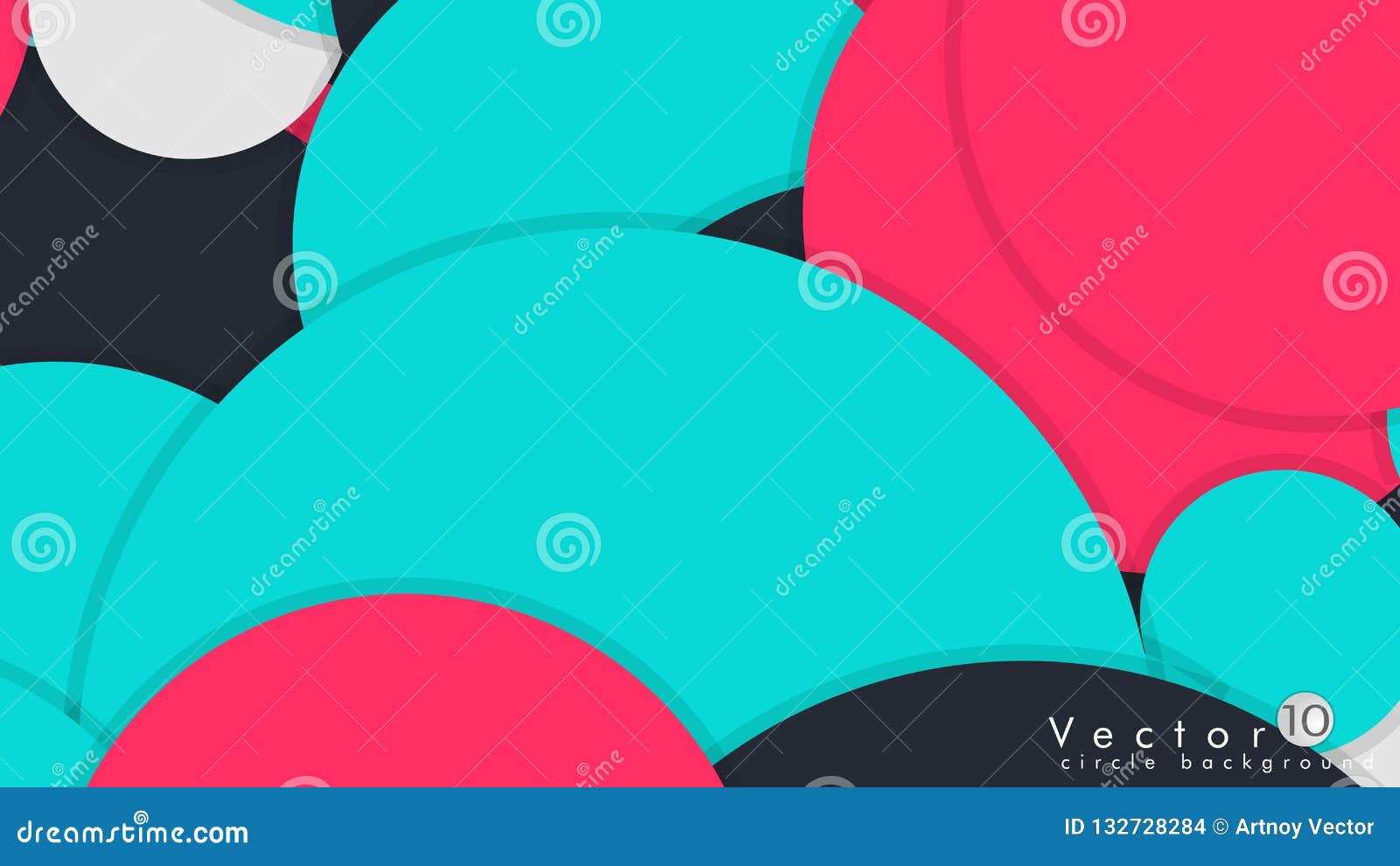 Modern Design Circle Template Background Stock Vector - Illustration of ...