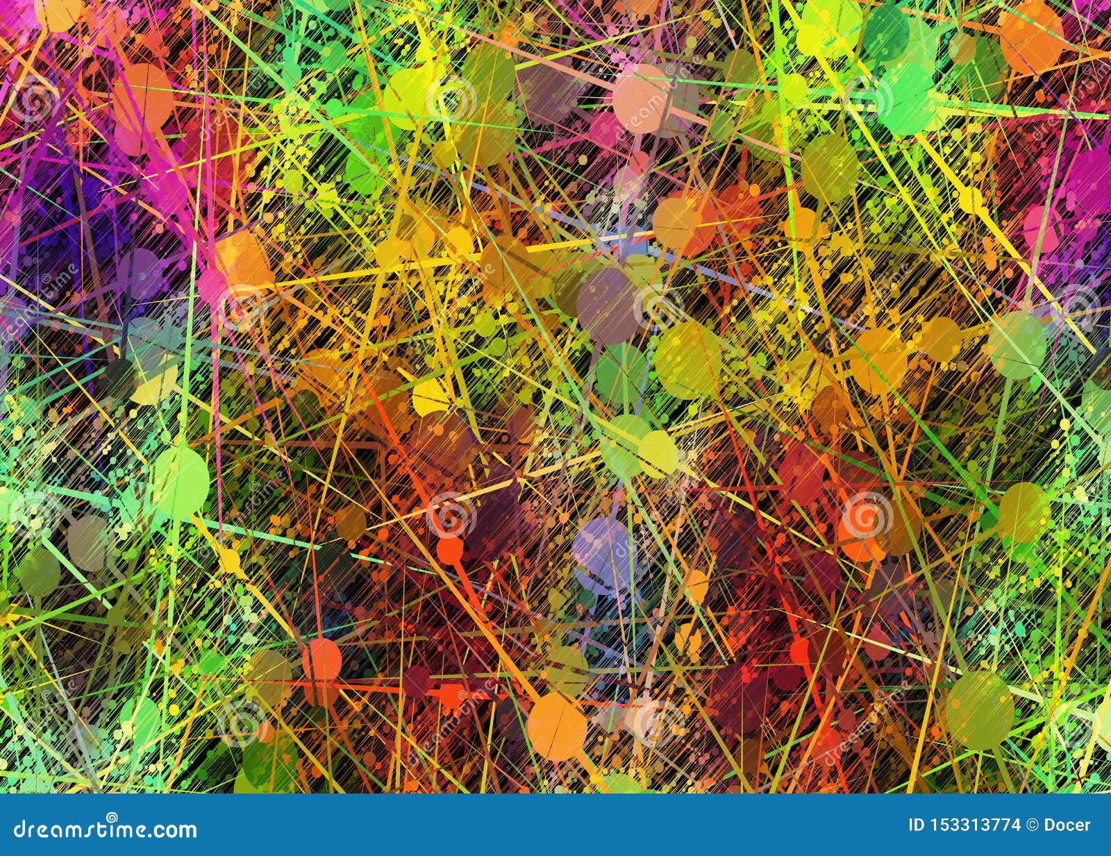 Modern Design Color Lines Backgrounds Stock Illustration - Illustration ...