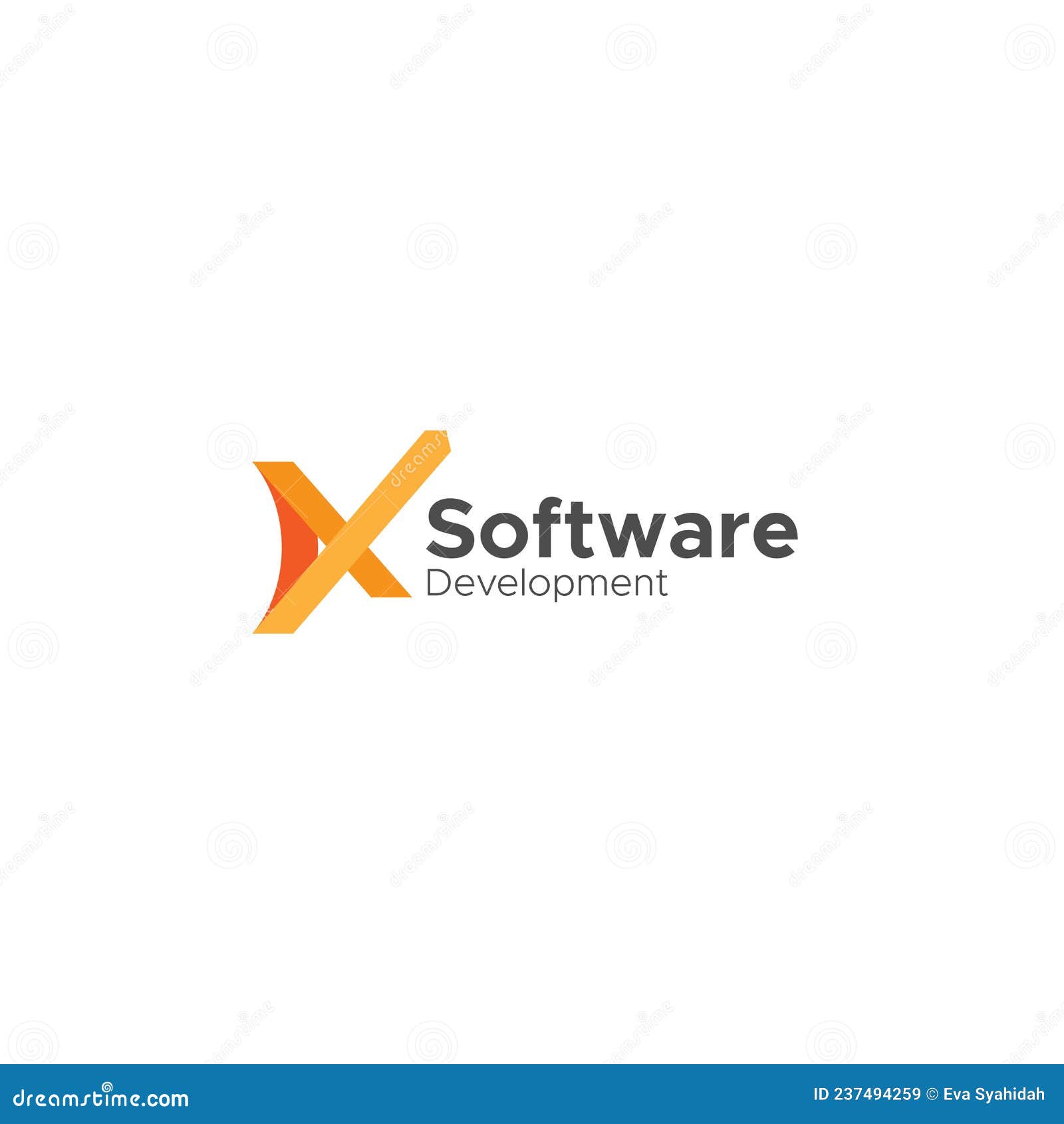 Modern Design Colorful SOFTWARE System Logo Design Stock Vector ...