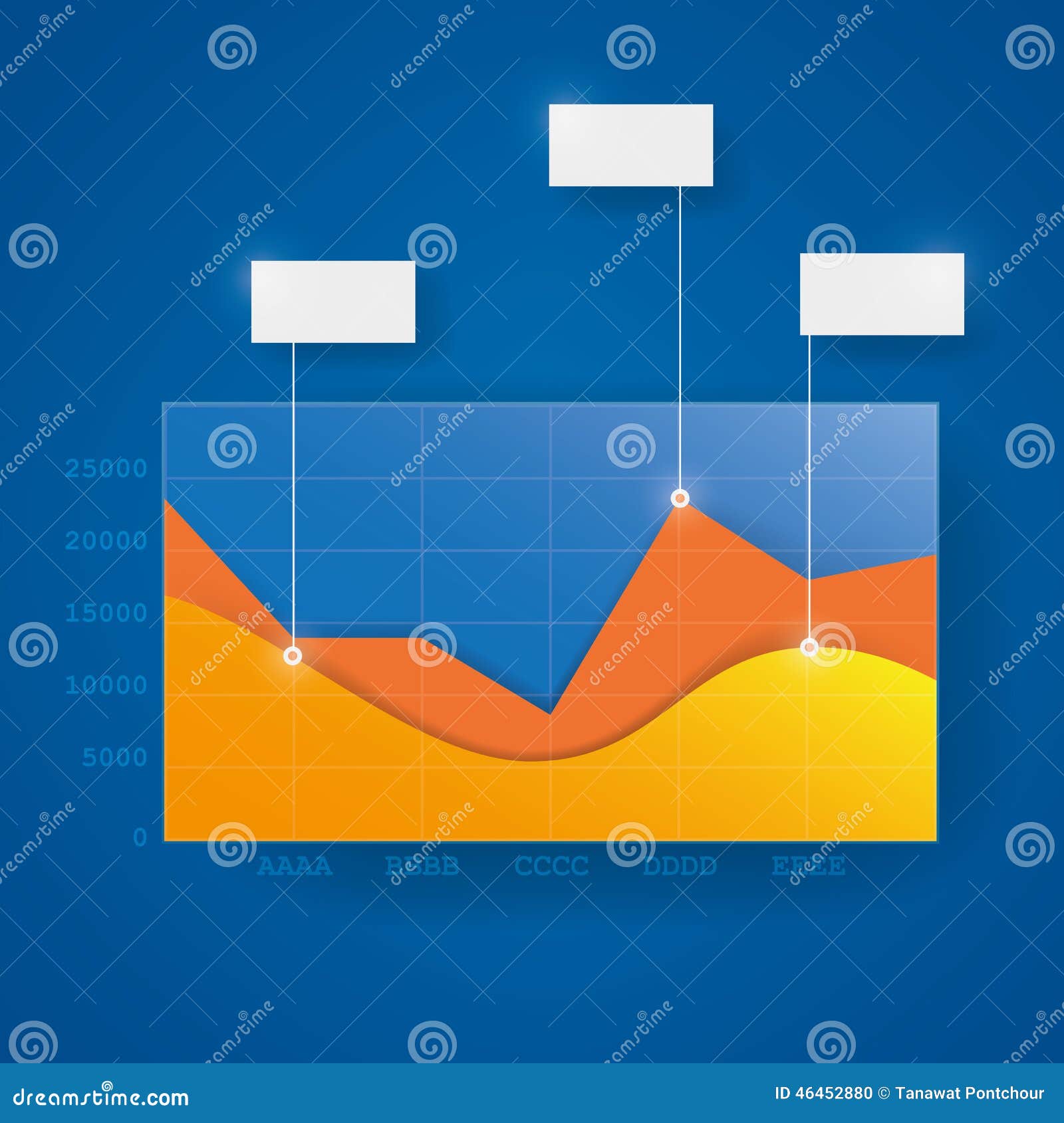 Modern Design Comparison Chart Stock Vector - Illustration of symbol ...