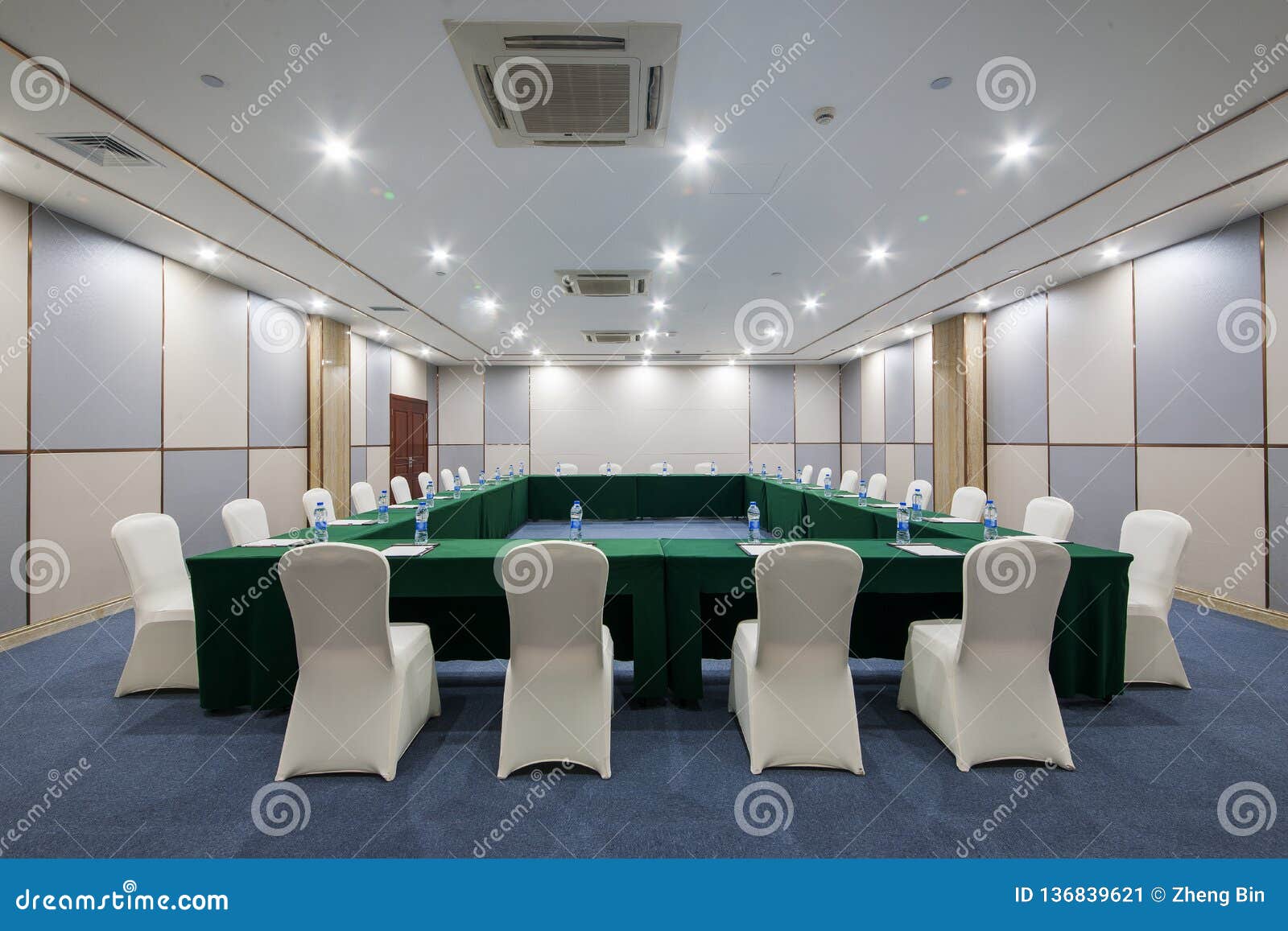 Meeting room stock image. Image of negotiate, inside - 136839621