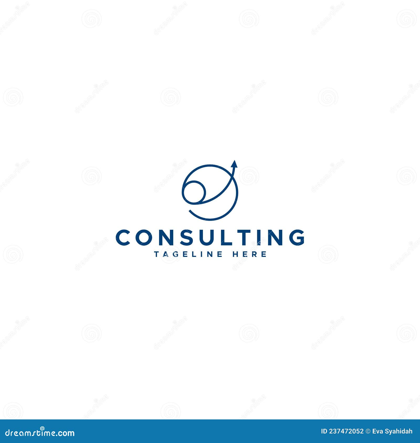 Modern Design CONSULTING Strategy Logo Design Stock Photo - Image of ...
