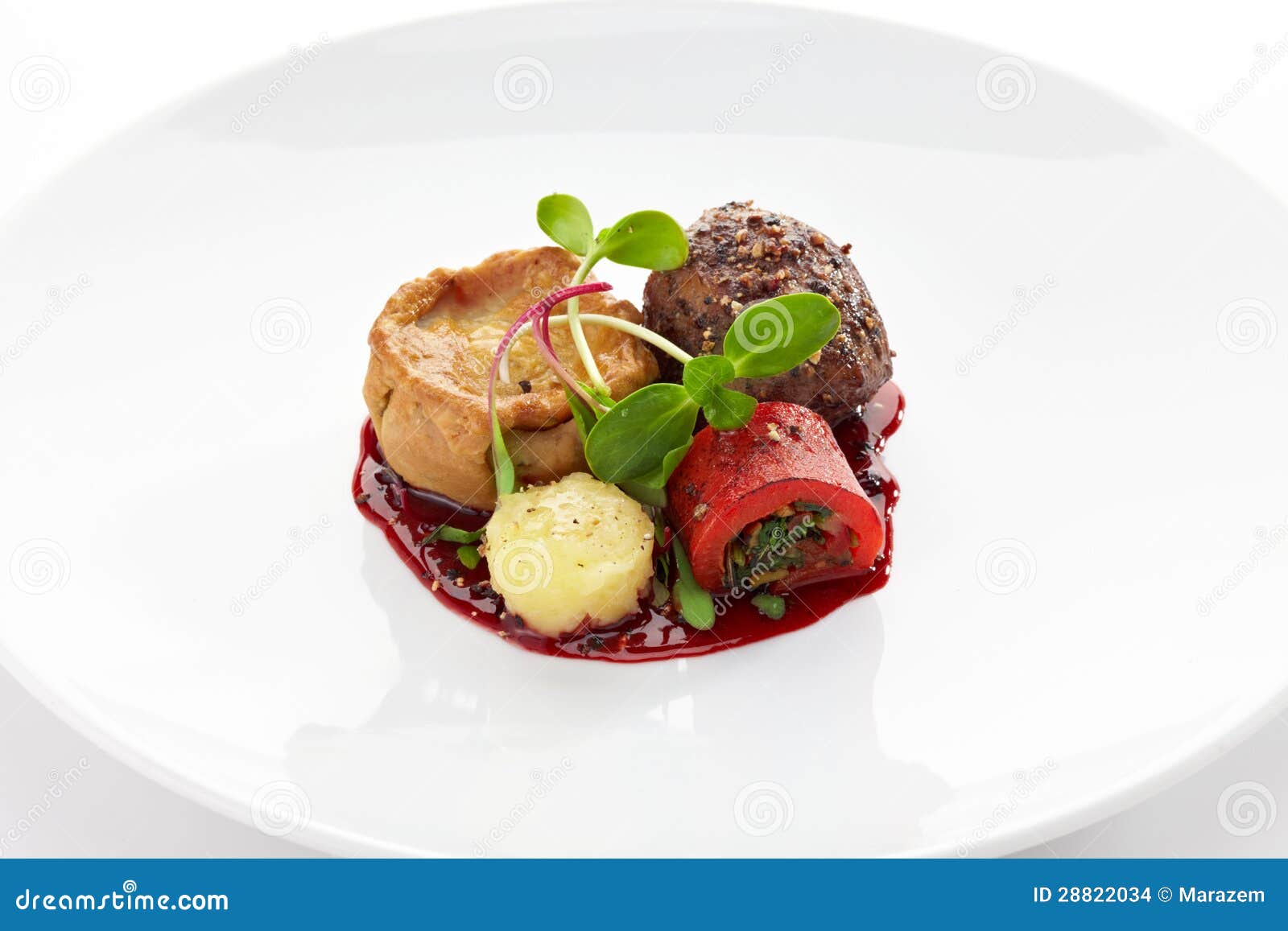Modern design dish stock photo. Image of cook, dinner - 28822034