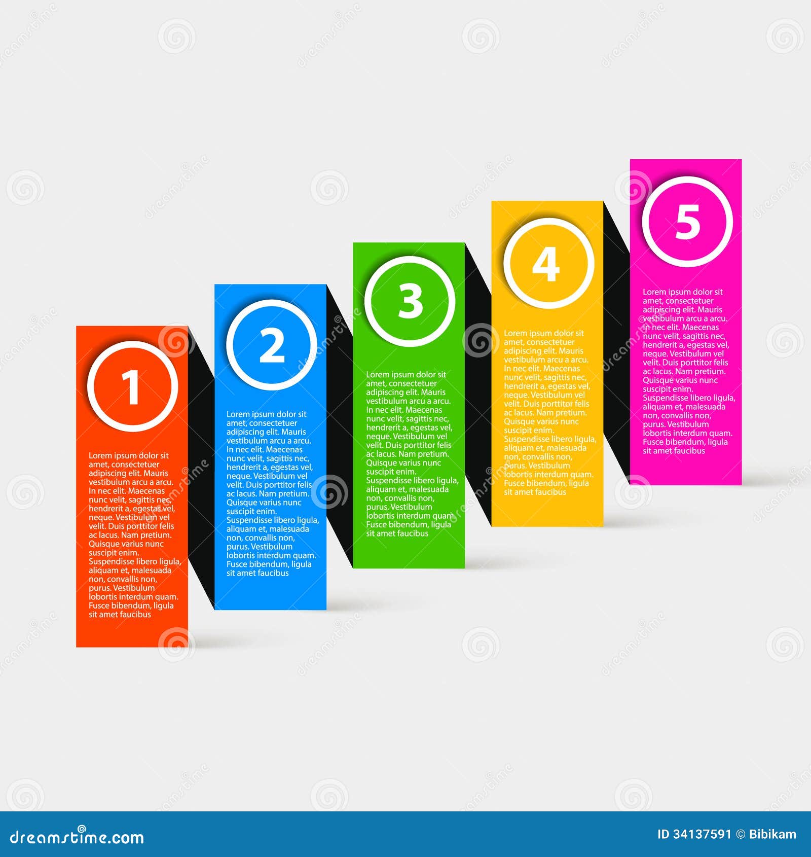 Modern Design Element Template Stock Vector - Illustration of layout ...