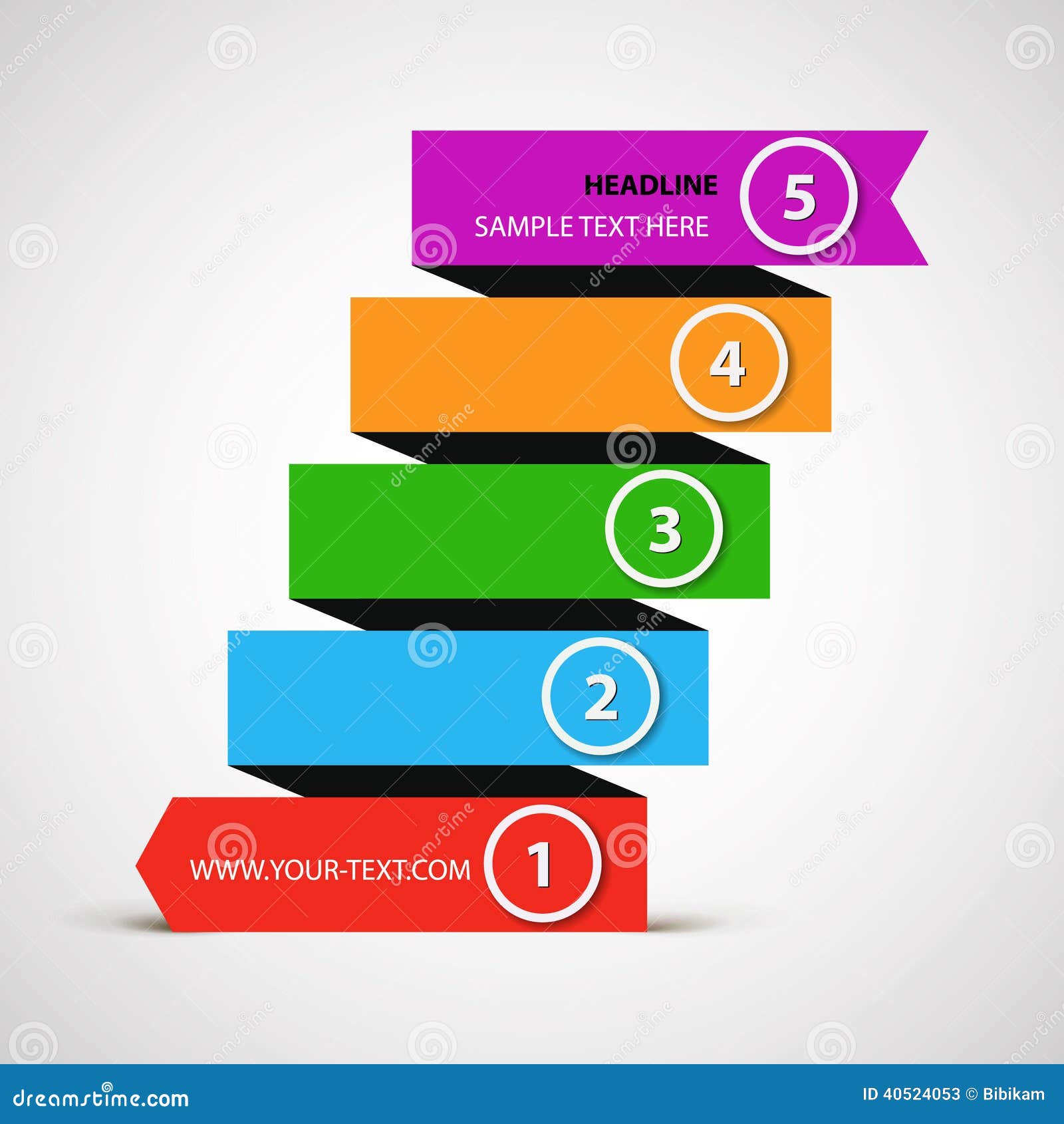 Modern Design Element Template Stock Vector - Illustration of isolated ...