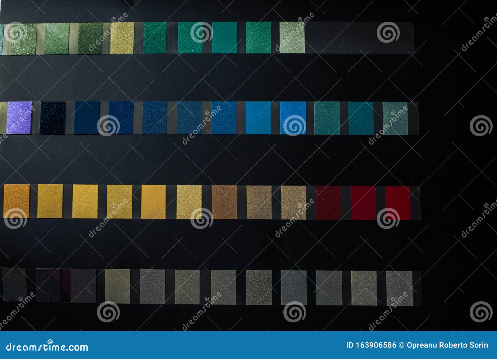 Modern Design with Geometric Colors Shape Lights Stock Photo - Image of ...