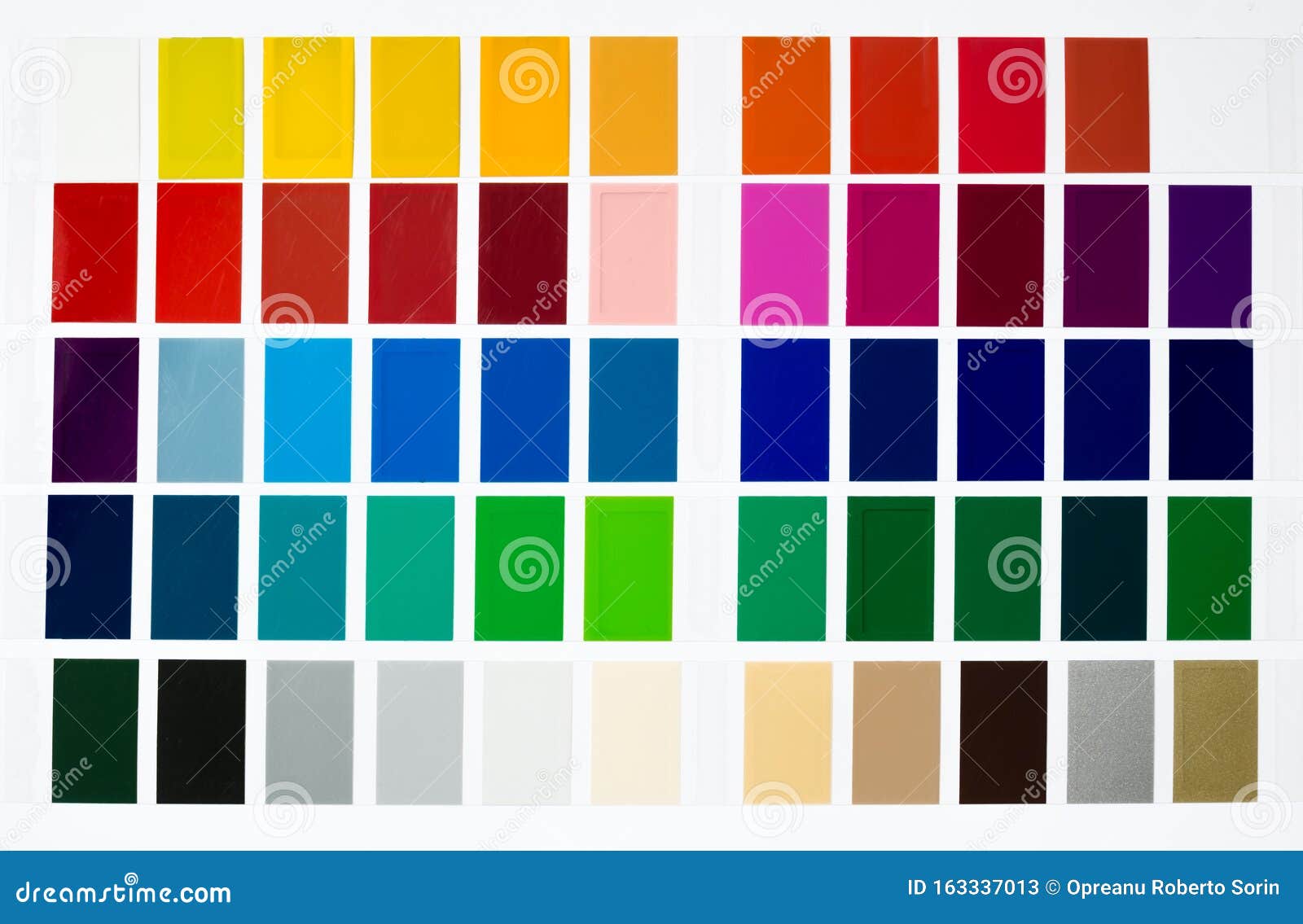 Modern Design with Geometric Colors Shape Lights Stock Image - Image of ...