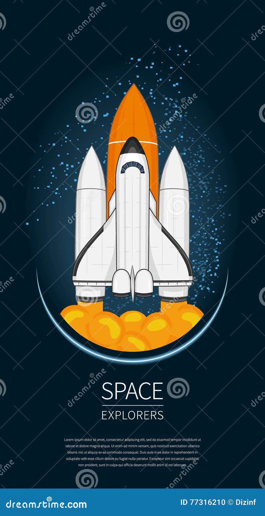 Space Shuttle Template