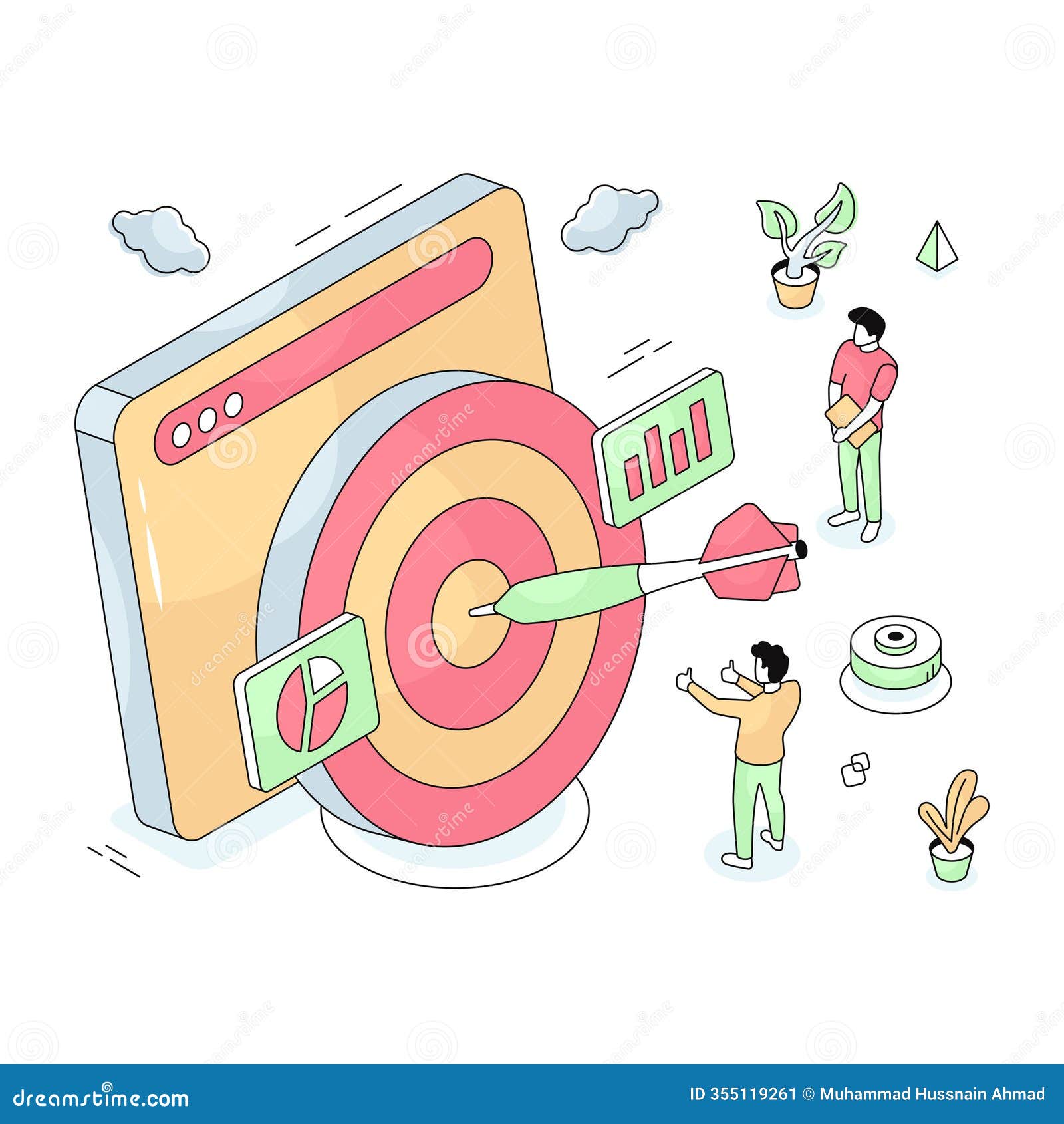 System Speed Optimization stock illustration. Illustration of ...