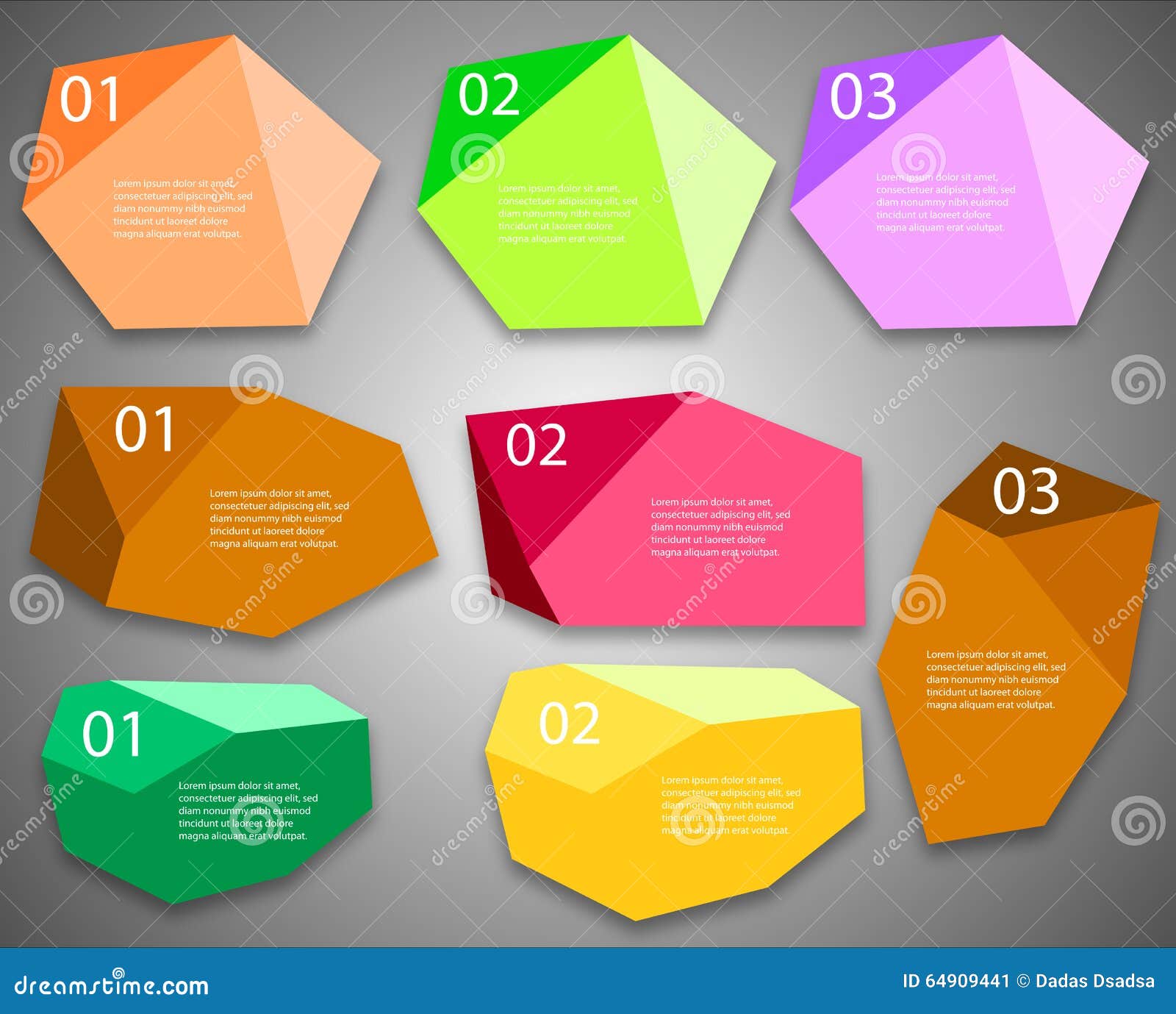 Modern Design Layout Mapping Stock Illustration - Illustration of ...