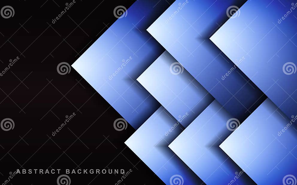 Modern Design Overlapping Dimensions Background for Text and Message ...