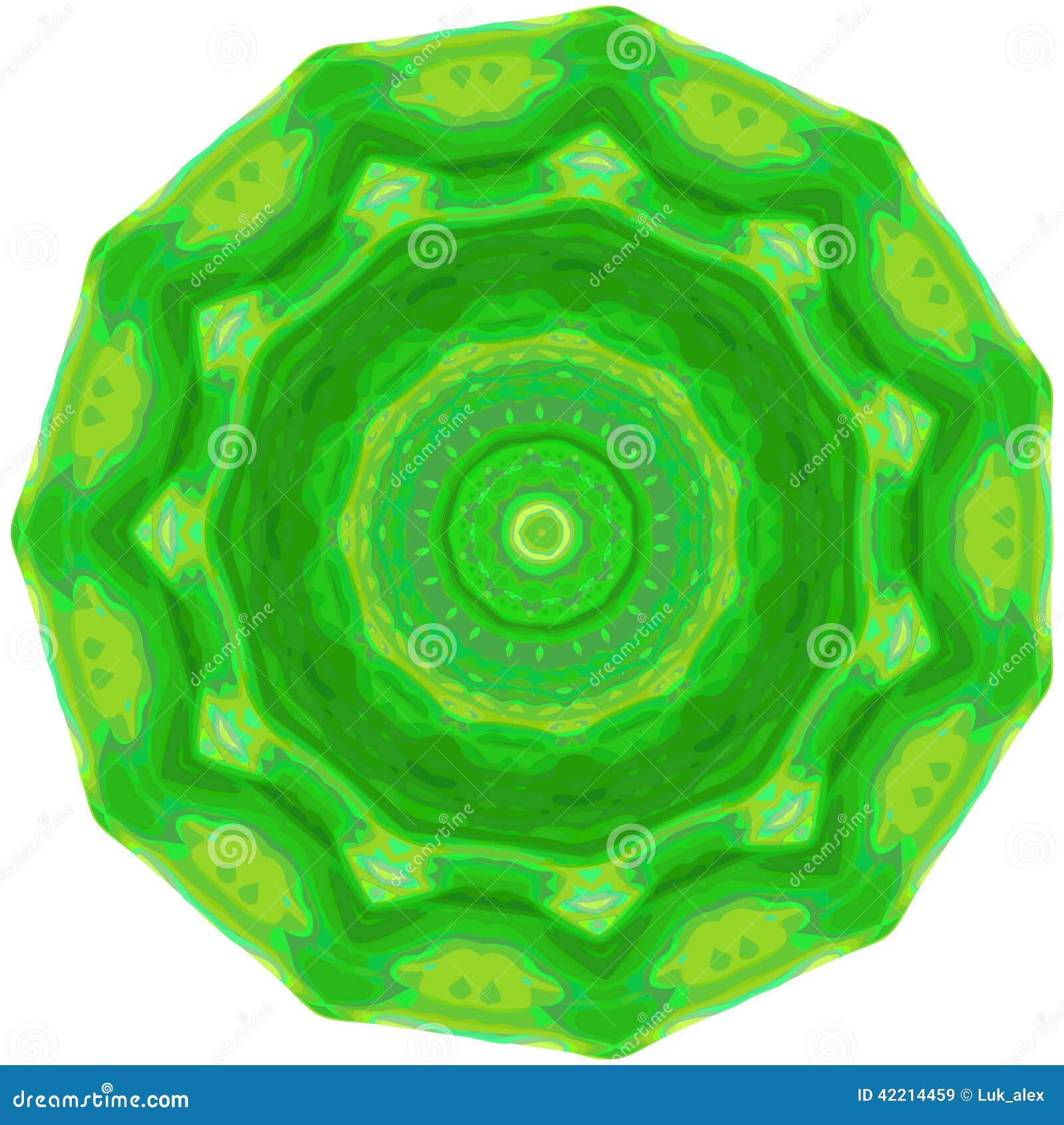 Modern Design Round Texture. Stock Vector - Illustration of regular ...