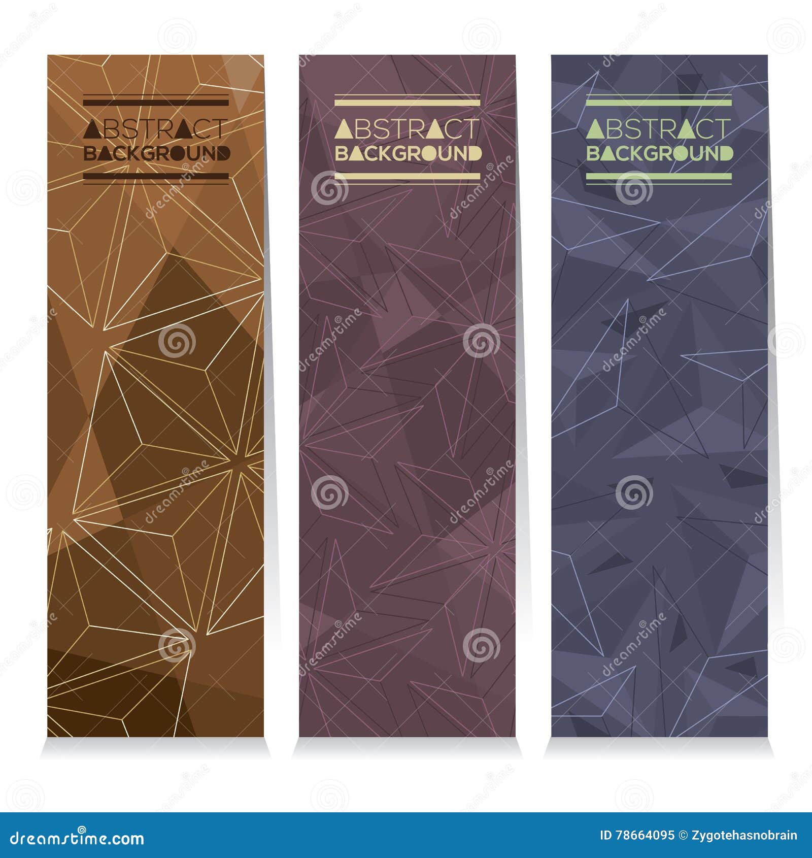 Set Of Three 3 Stripes Logo Vector Design Connected Colorful Swoosh ...