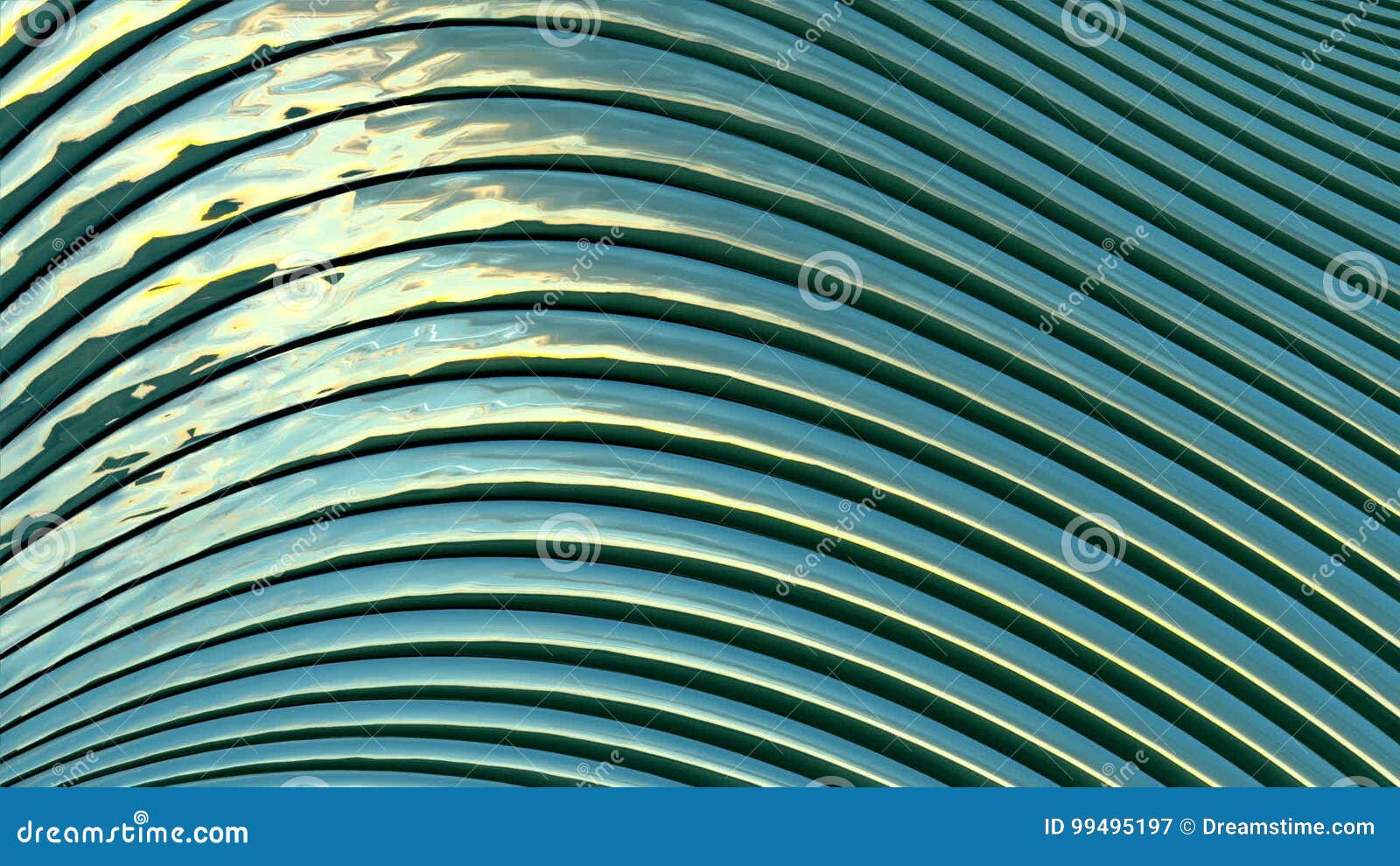 Modern Design Sound Wave Animation. Stock Video - Video of black ...