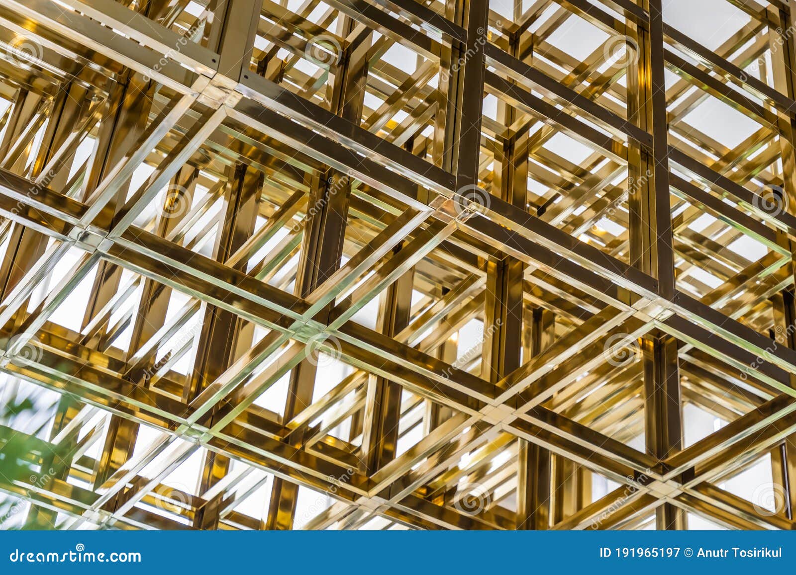Structure Of Ceiling In Kibble Palace Royalty-Free Stock Photography ...
