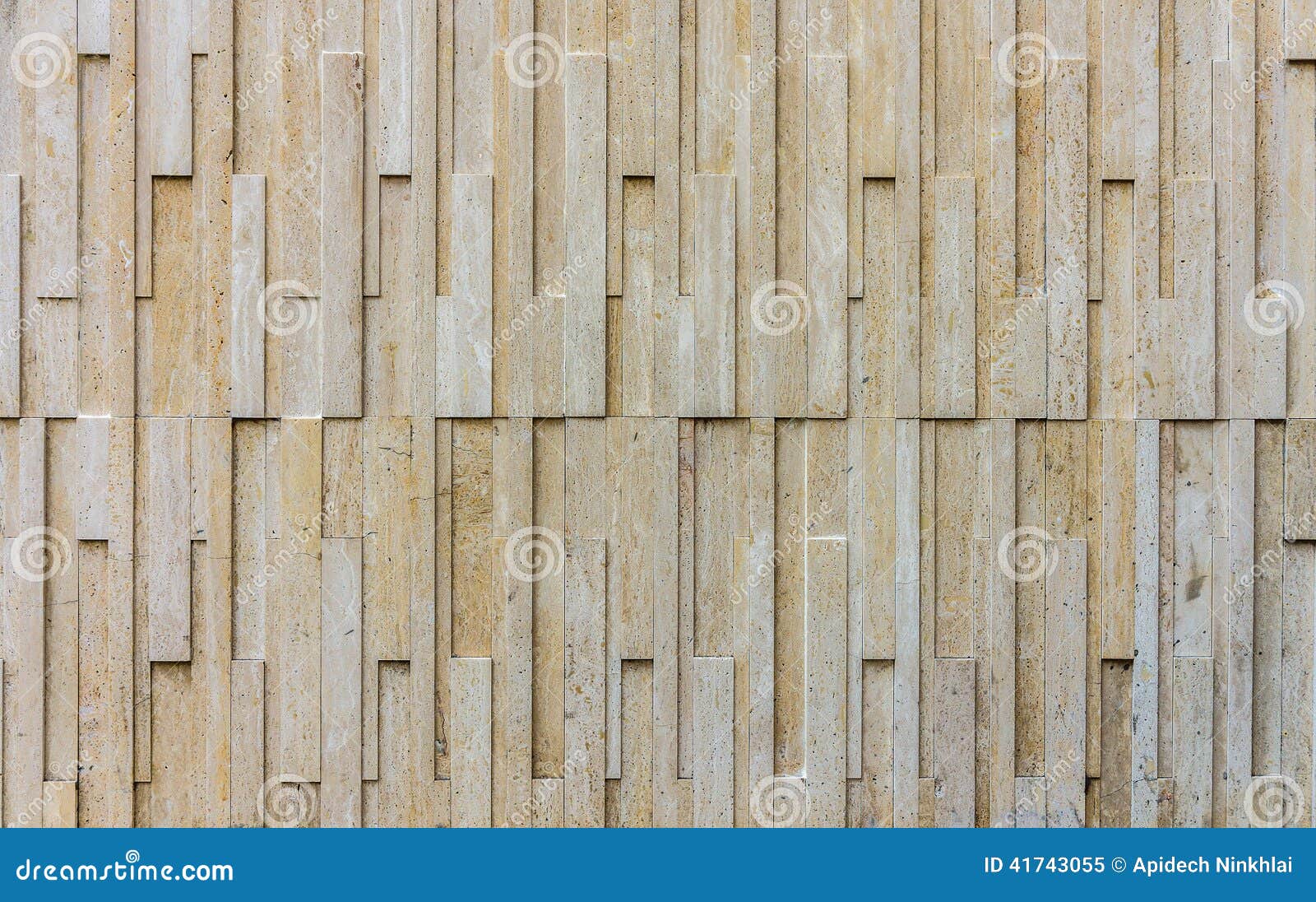 The Modern Design of Stone Wall Stock Image - Image of interior ...
