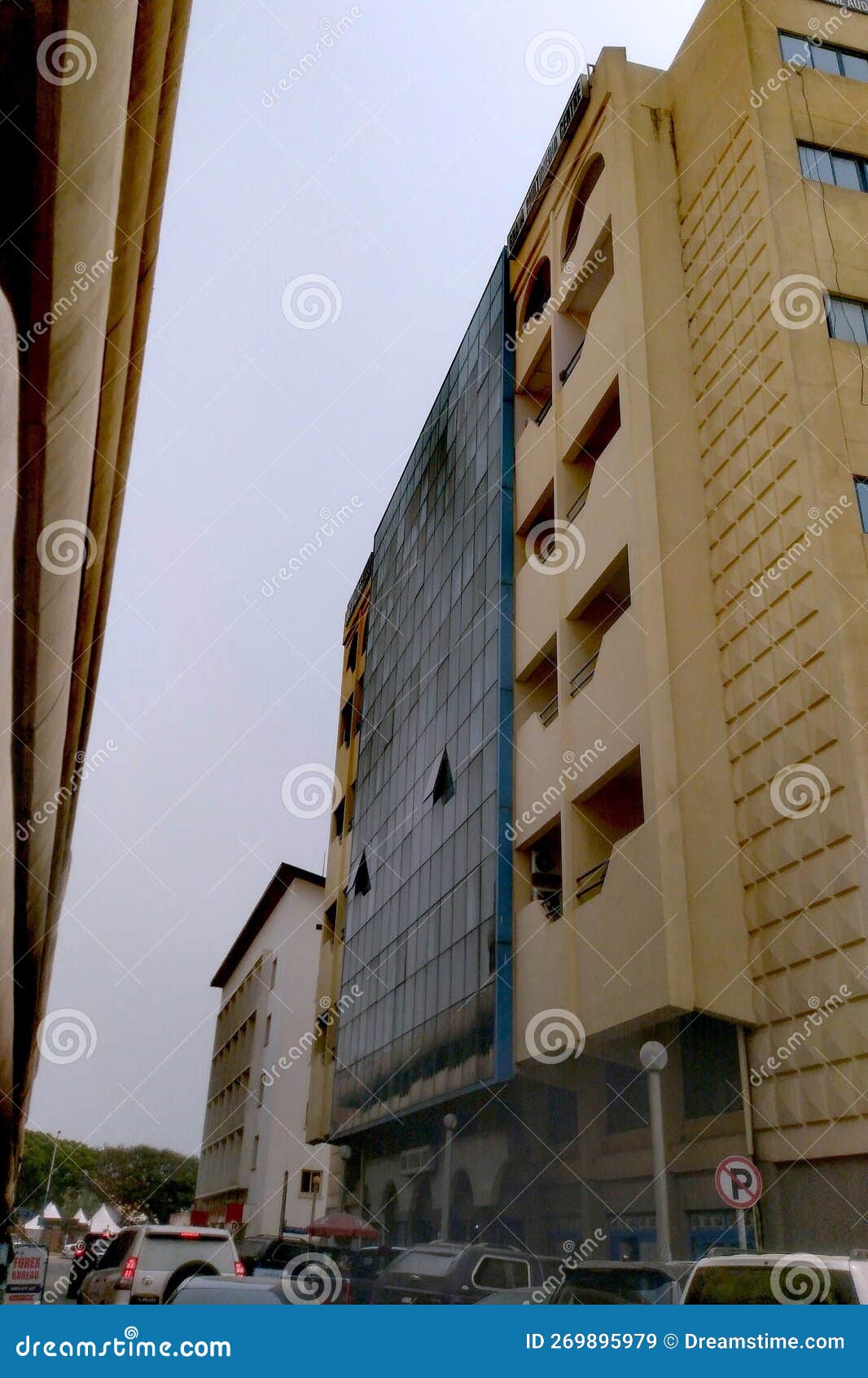 Modern Design Storey Building for Office Work Editorial Stock Image ...