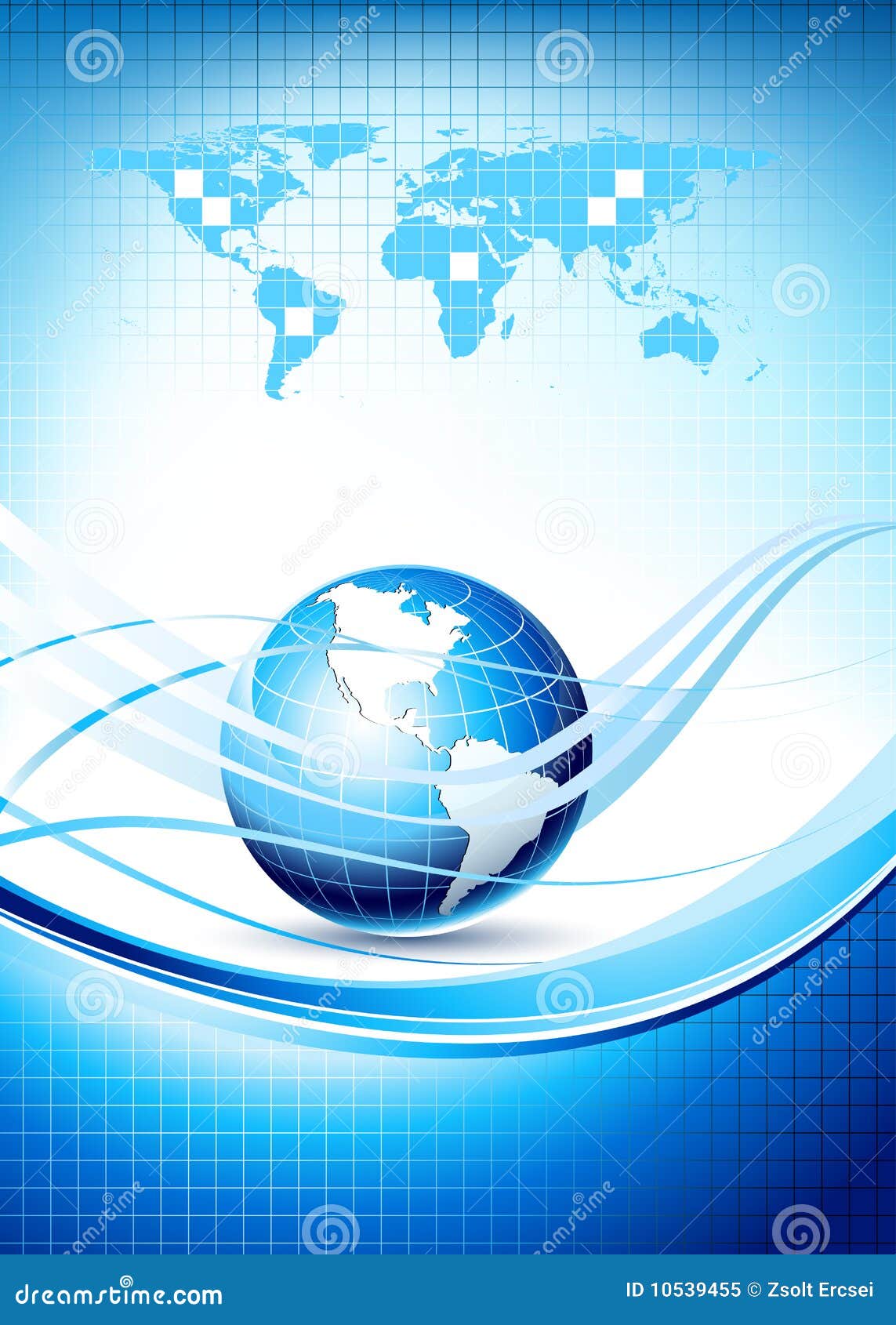 Modern design template stock vector. Illustration of futuristic - 10539455