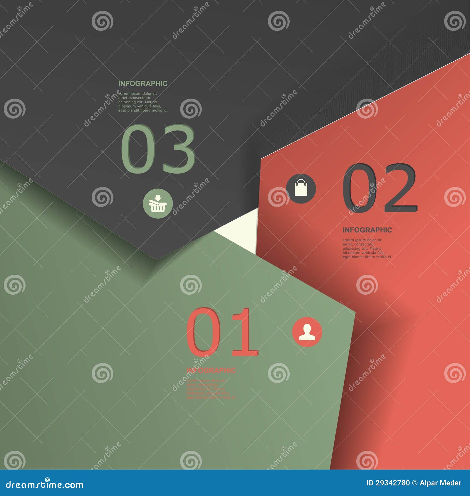 Modern Design template stock vector. Illustration of number - 29342780