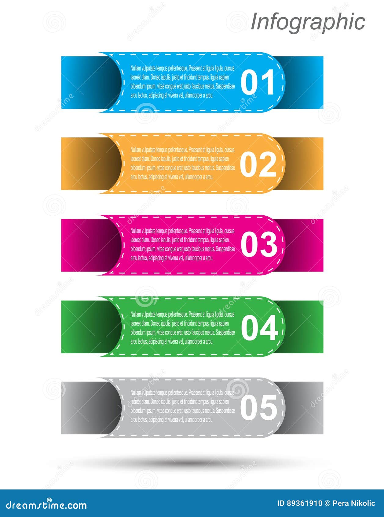Modern Design Template stock vector. Illustration of palette - 89361910