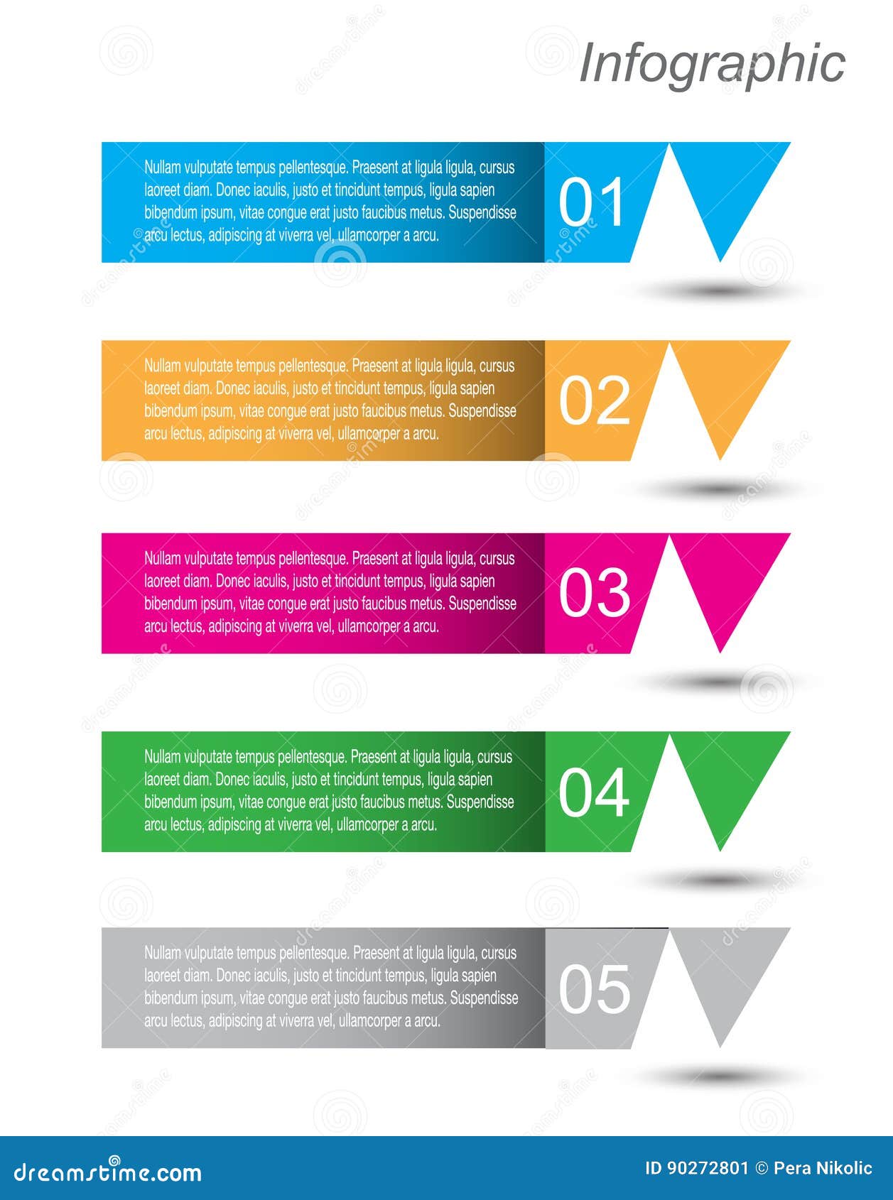 Modern Design Template stock vector. Illustration of color - 90272801