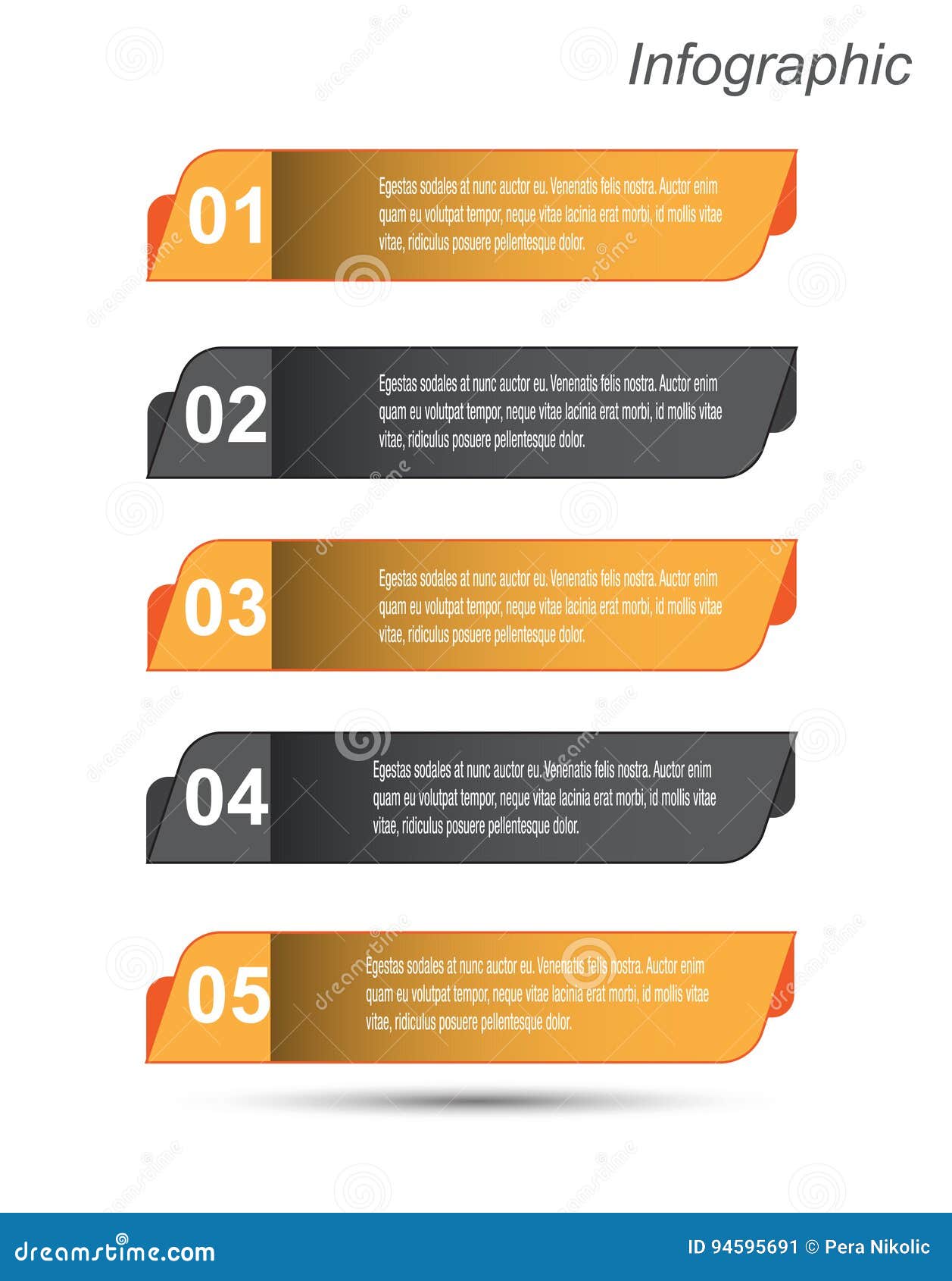 Modern Design Template stock vector. Illustration of abstract - 94595691