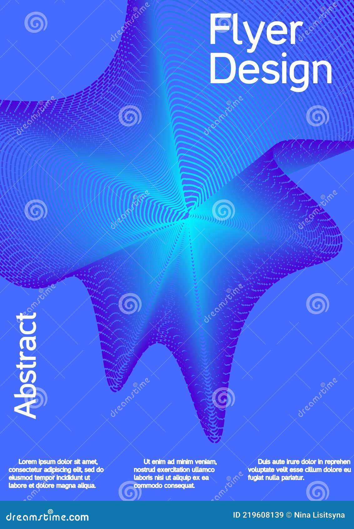 Modern Design Template. Creative Stock Vector - Illustration of design ...