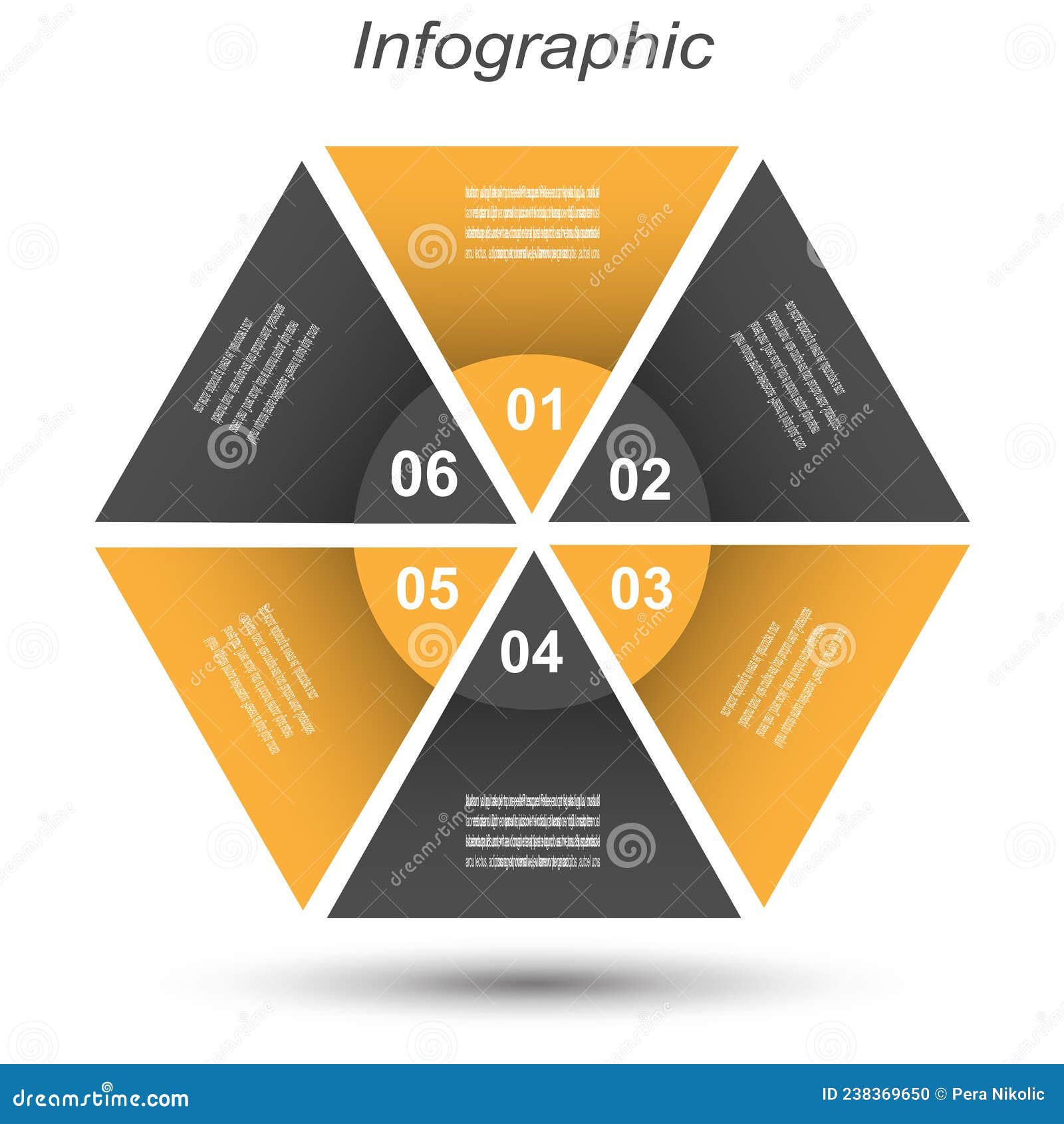 Infographic Display, Idea To Ranked and Statistics. Stock Vector ...