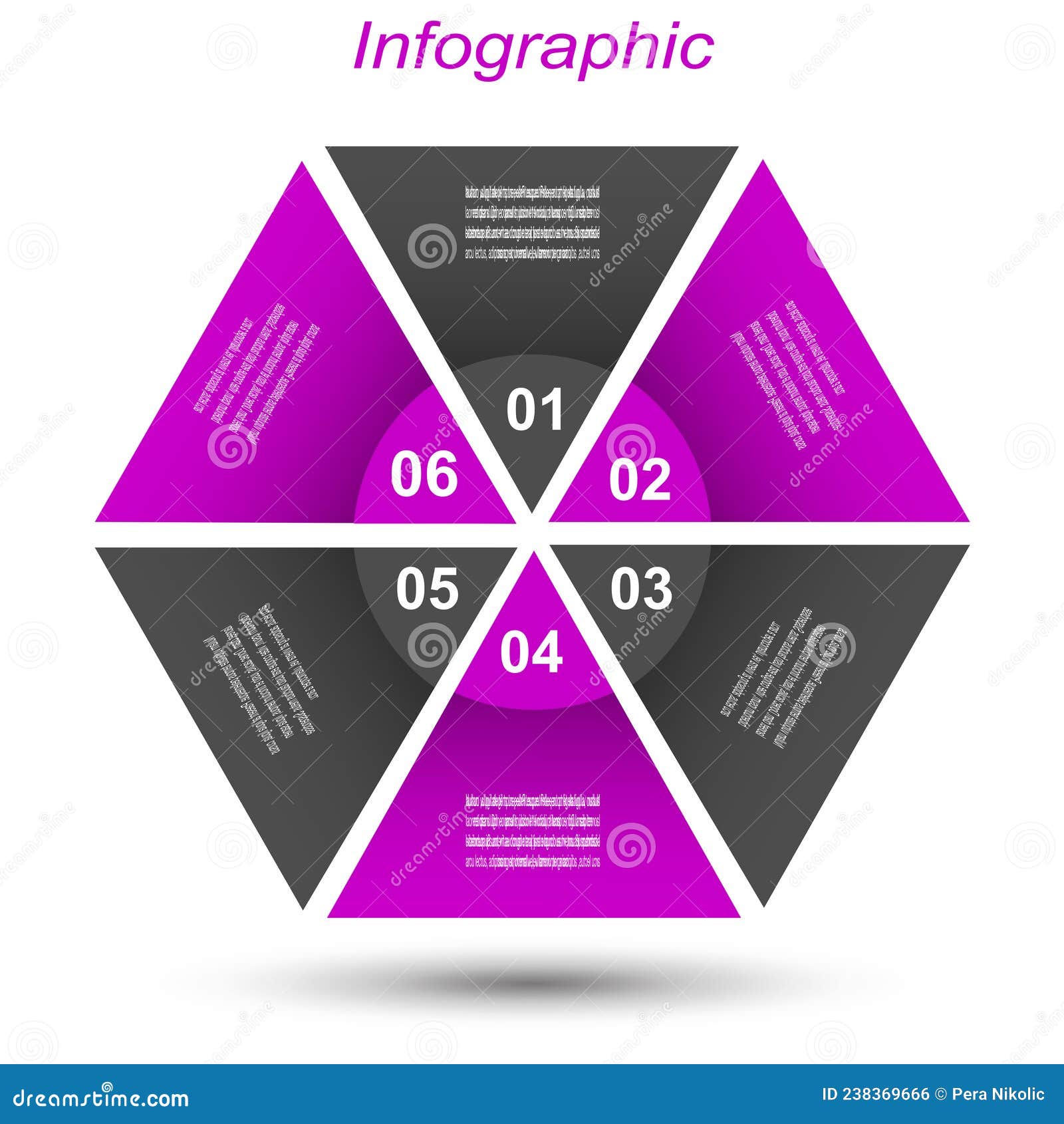 Infographic Display, Idea To Ranked and Statistics. Stock Vector ...