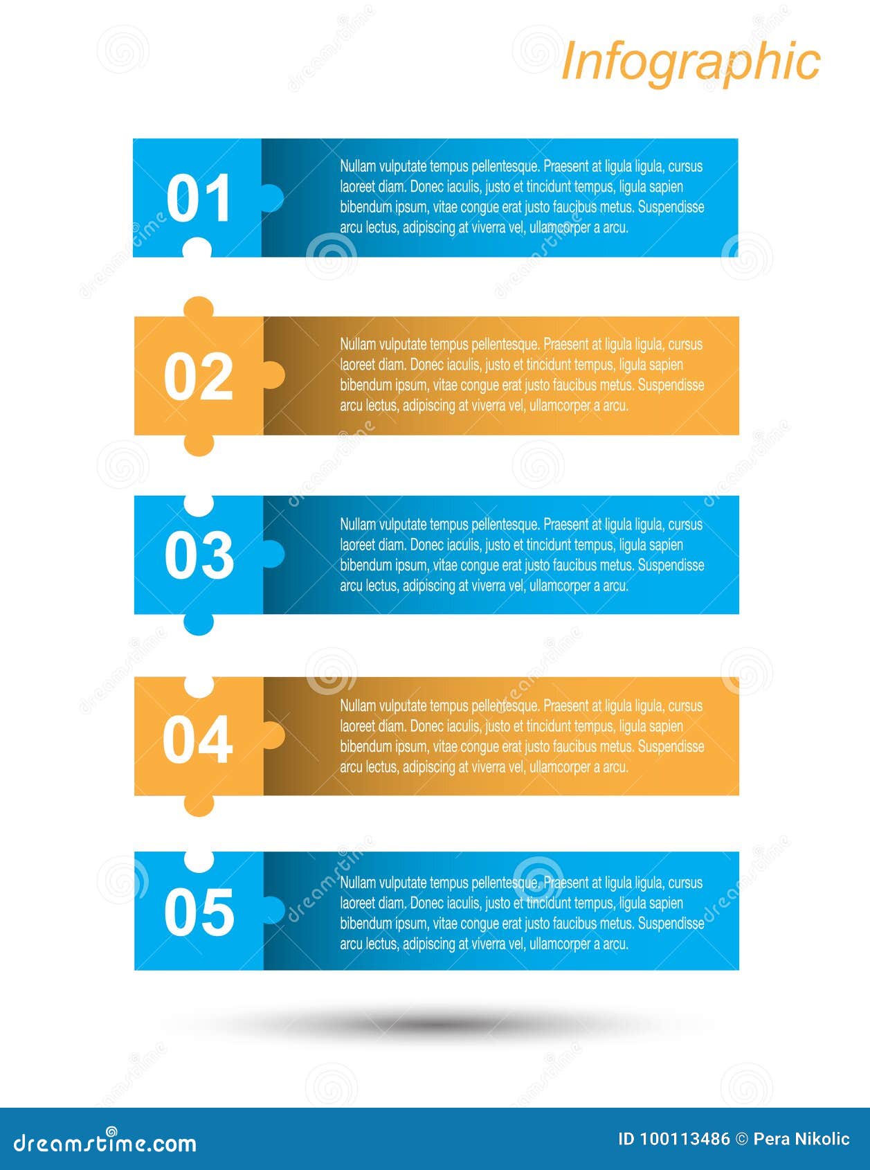 Modern Design Template stock vector. Illustration of office - 100113486