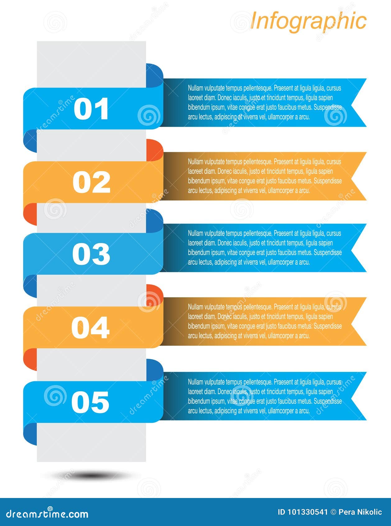 Modern Design Template stock vector. Illustration of education - 101330541