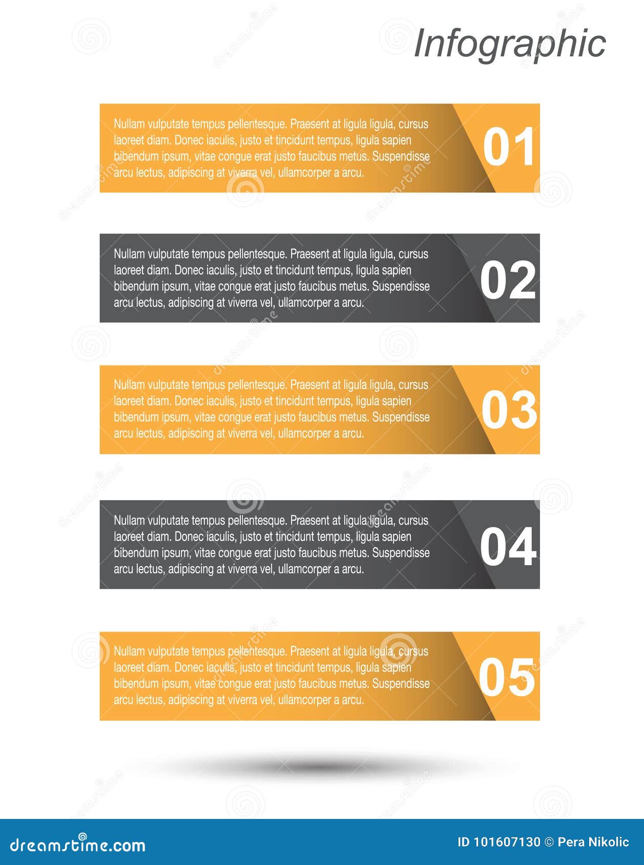 Modern Design Template stock vector. Illustration of graphic - 101607130