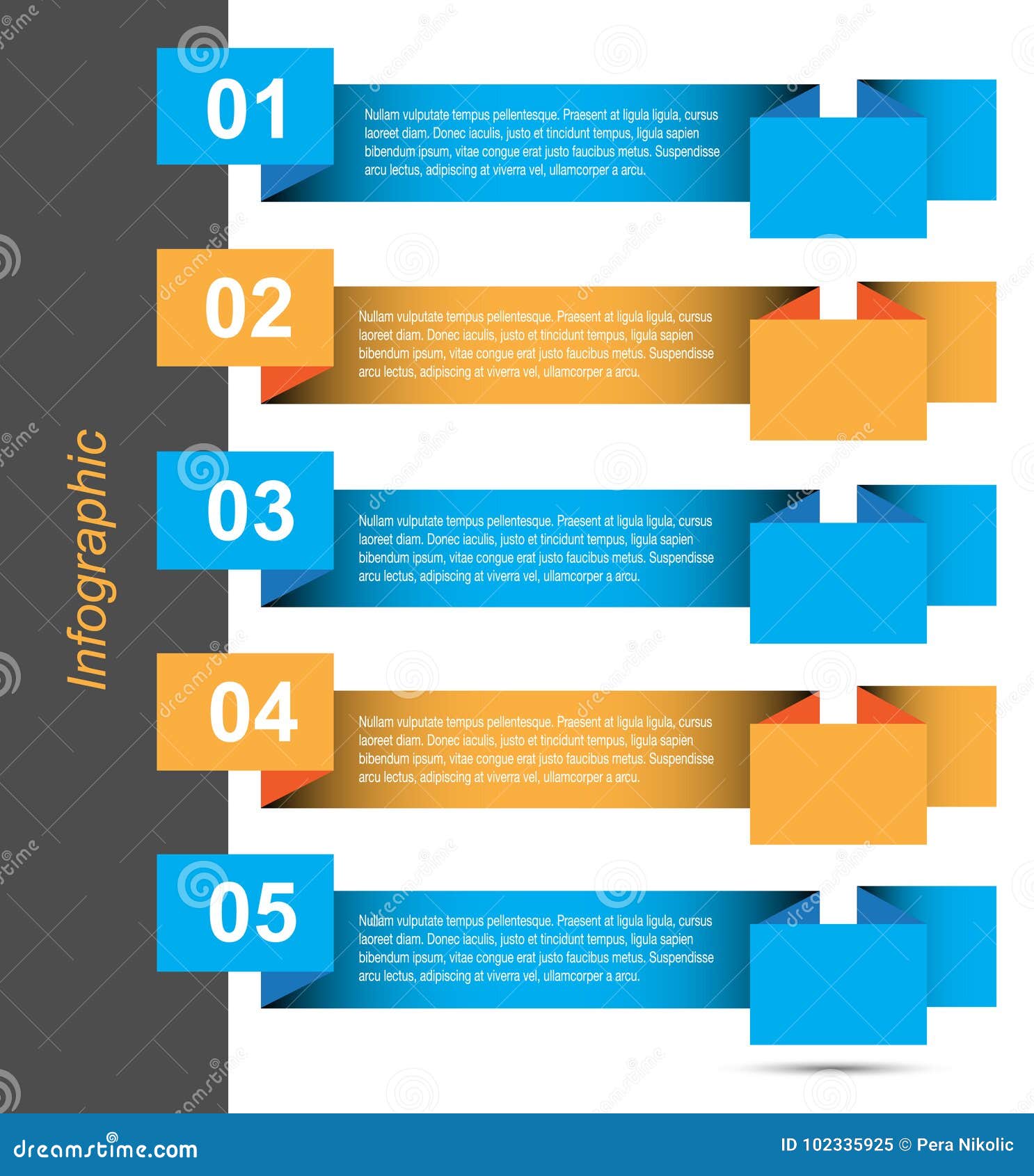 Modern Design Template stock vector. Illustration of advertising ...