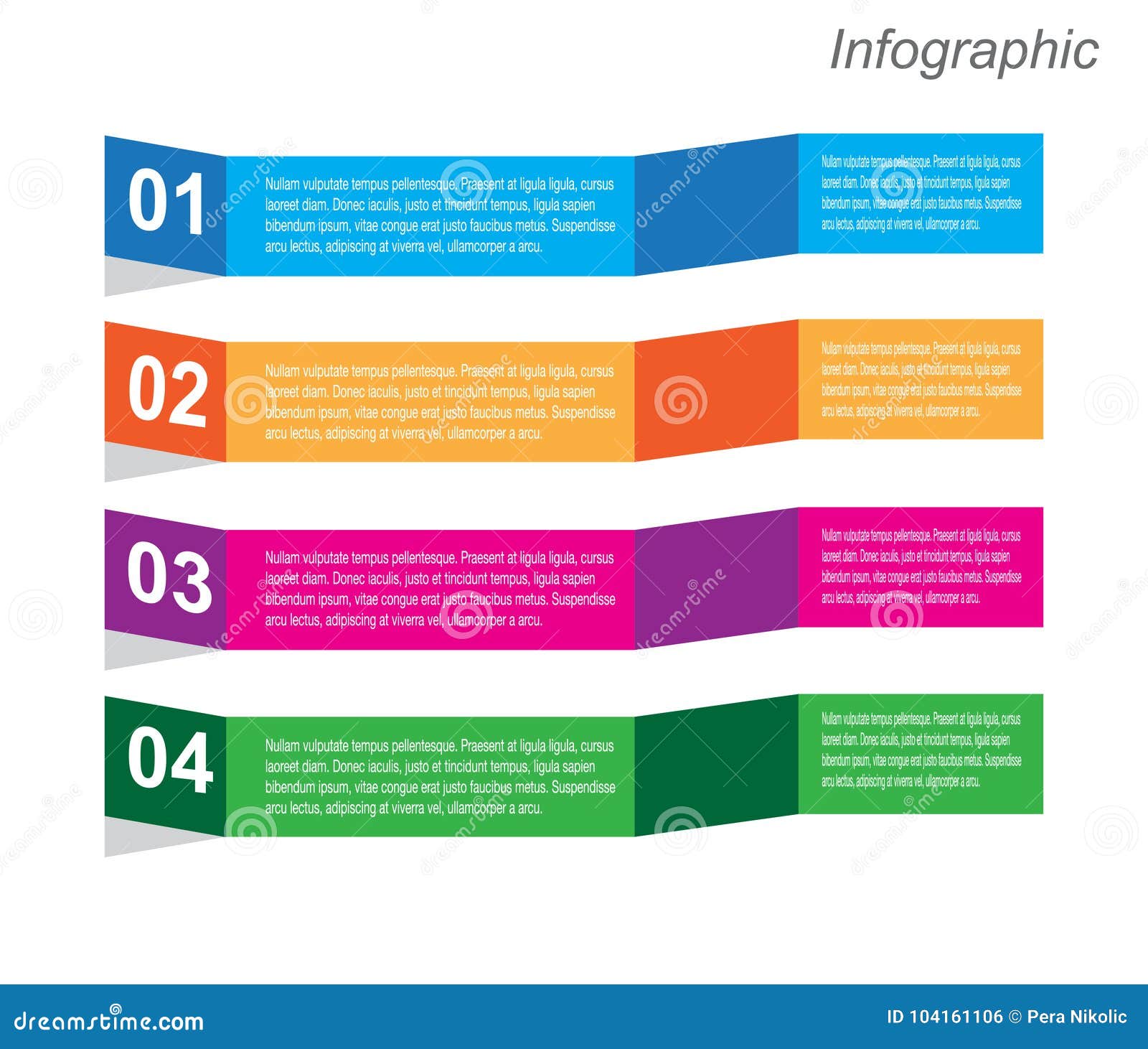 Modern Design Template stock vector. Illustration of empty - 104161106