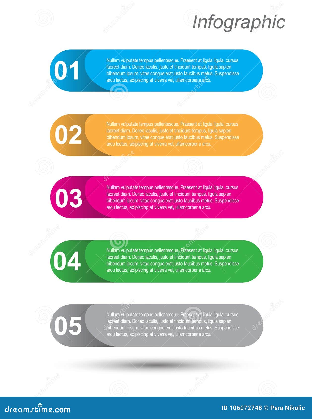 Modern Design Template stock vector. Illustration of choice - 106072748