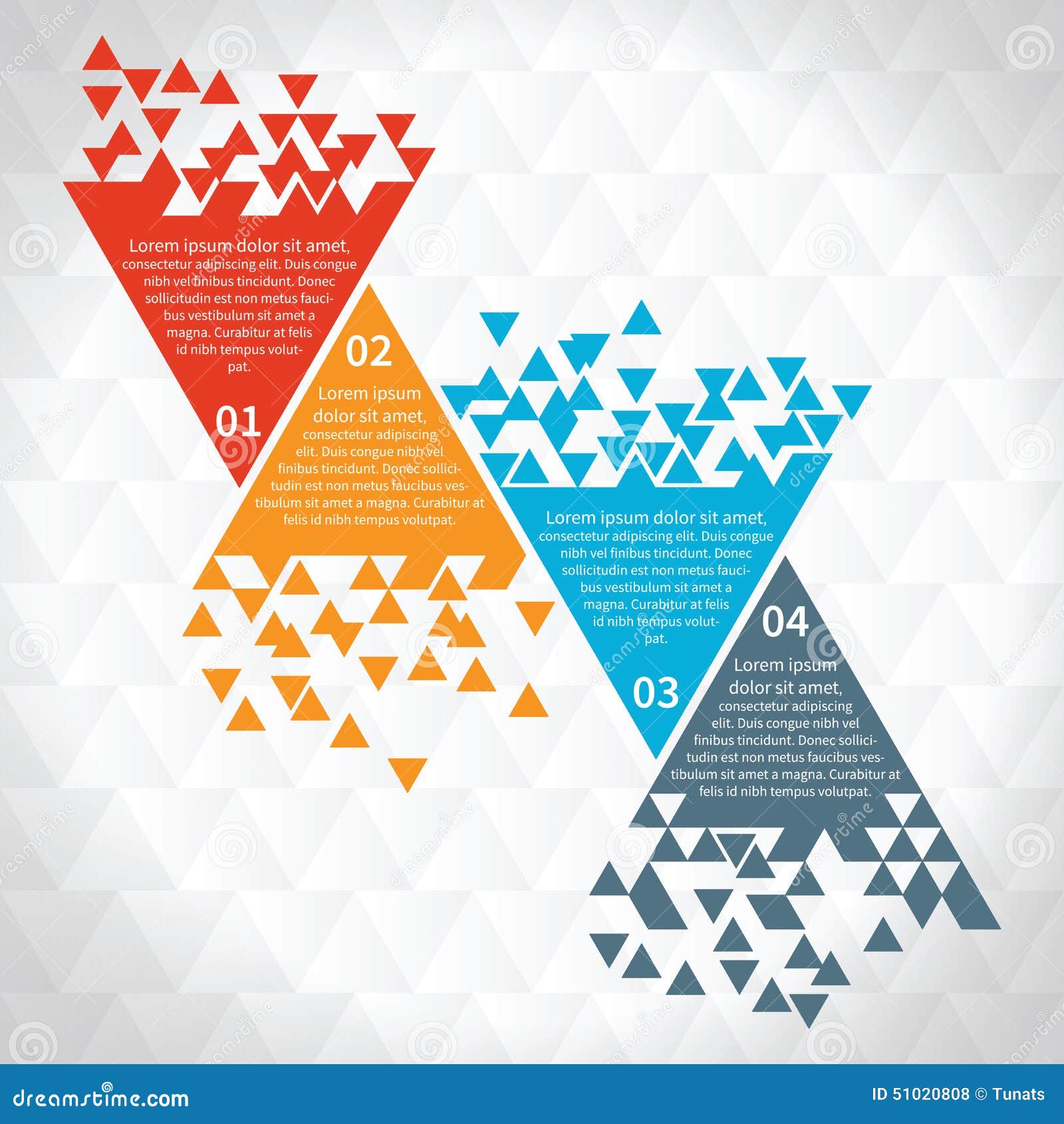 Modern Design Template Polygonal Style Stock Vector - Illustration of ...