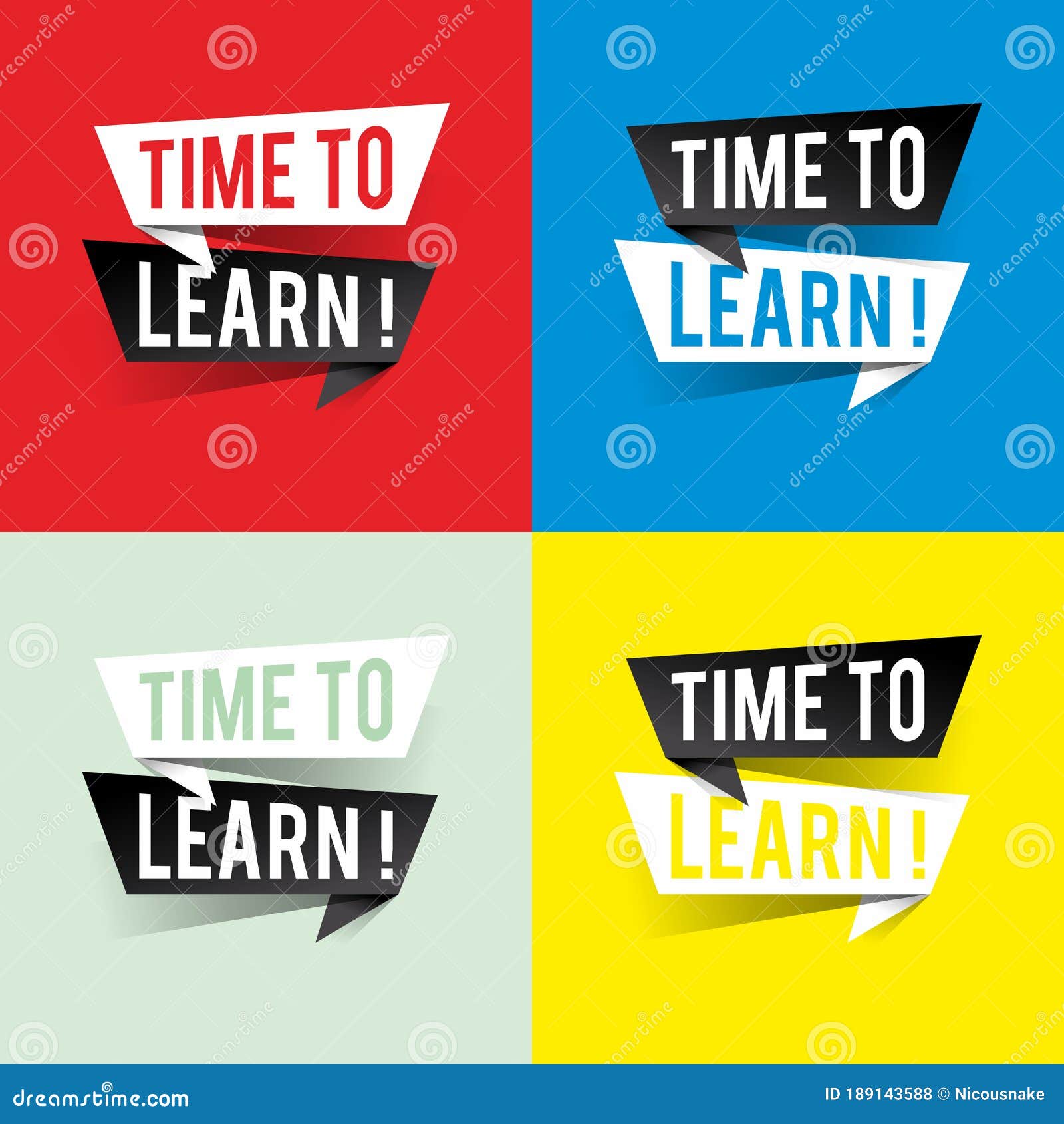 Learn Text On Background Royalty-Free Stock Photography | CartoonDealer ...