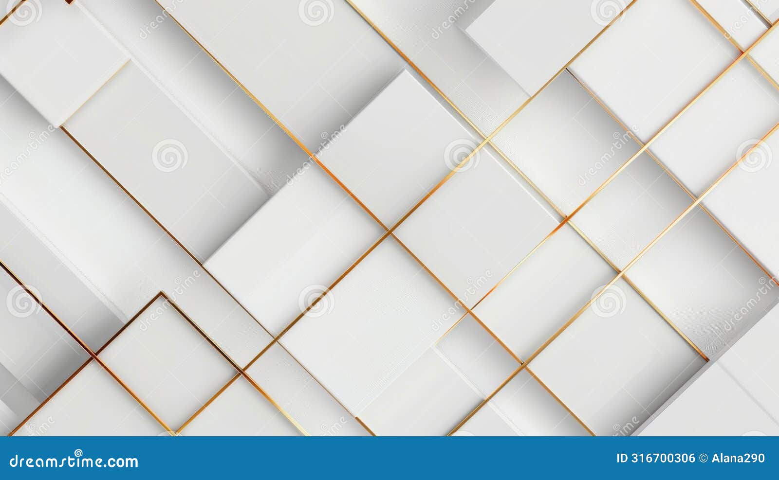 Modern Design, White Triangles with Golden Lines Texture Background ...