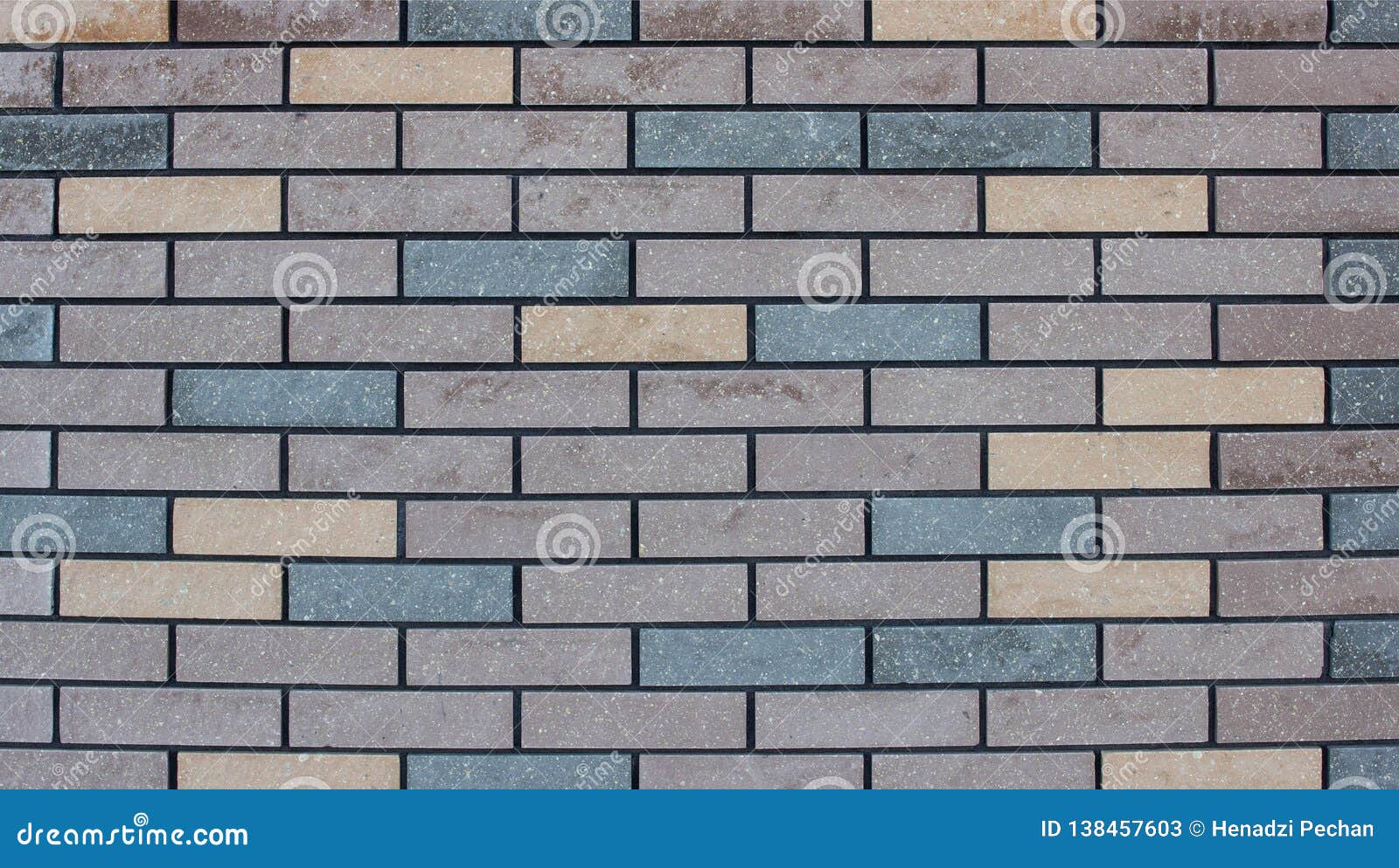 Modern Designer Brown Brick Wall, Background, Texture, Architecture ...