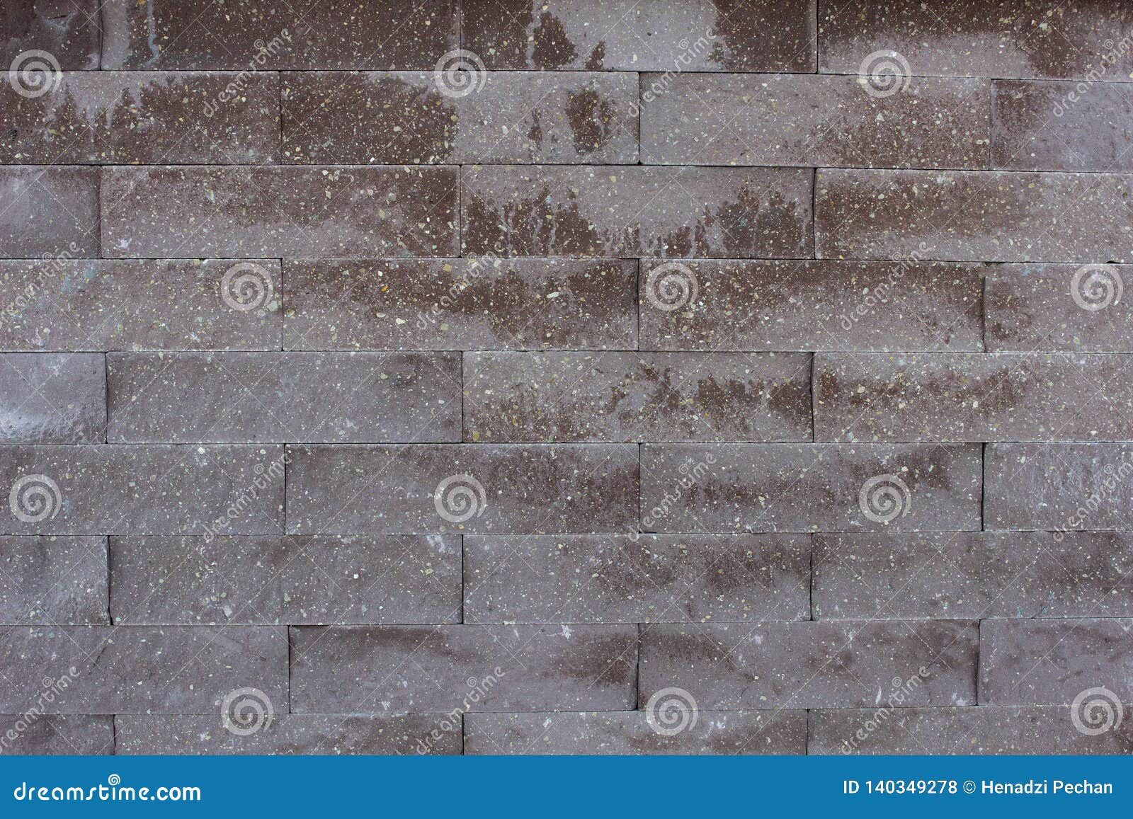 Modern Designer Brown Brick Wall, Background, Texture, Architecture ...