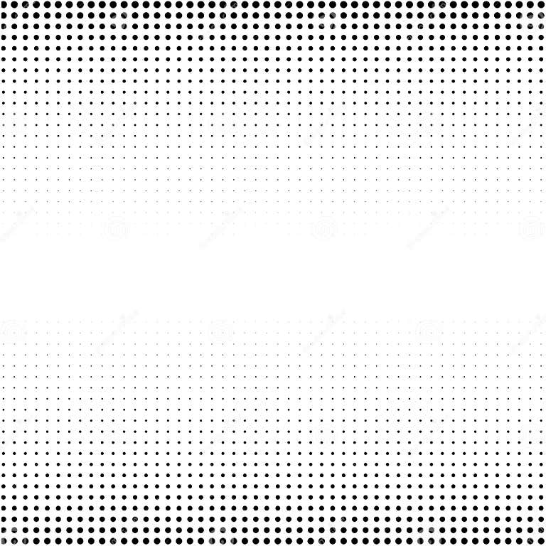 Modern Designer Semitone of Black Dots on White. Stock Vector ...