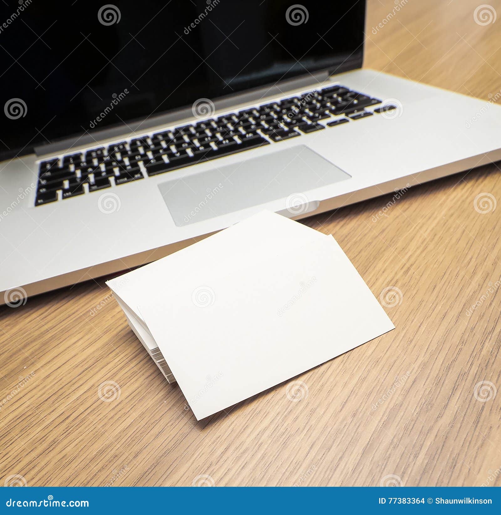 Modern desk stock photo. Image of tablet, office, technology - 77383364