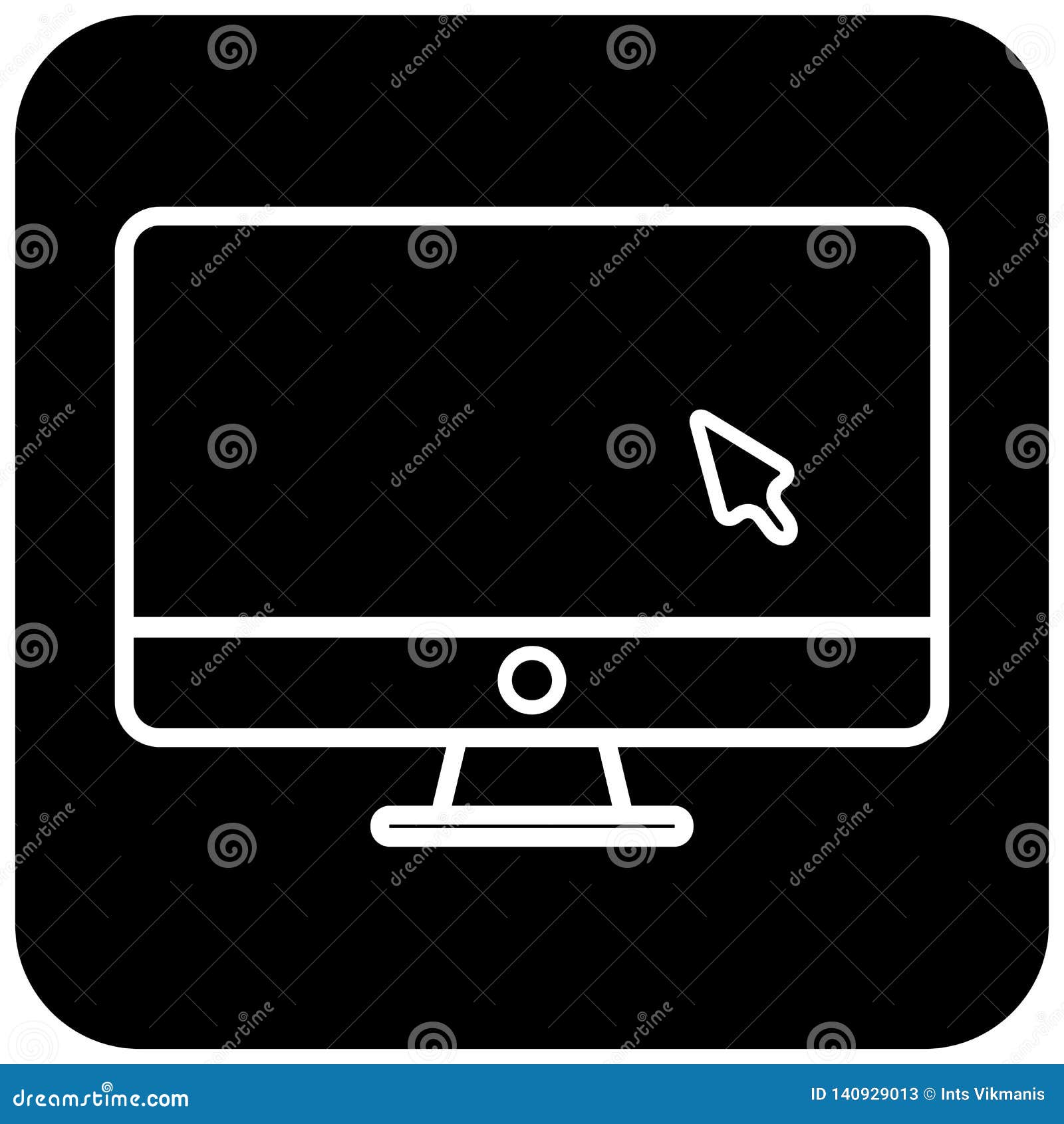Modern Desktop Computer On Transparent Background Cutout, PNG Royalty ...