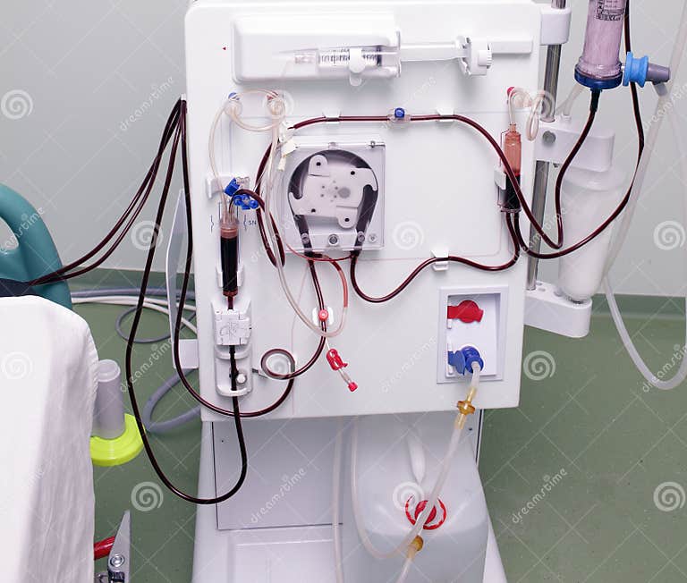 Modern Device of Artificial Kidney Stock Photo - Image of modern ...