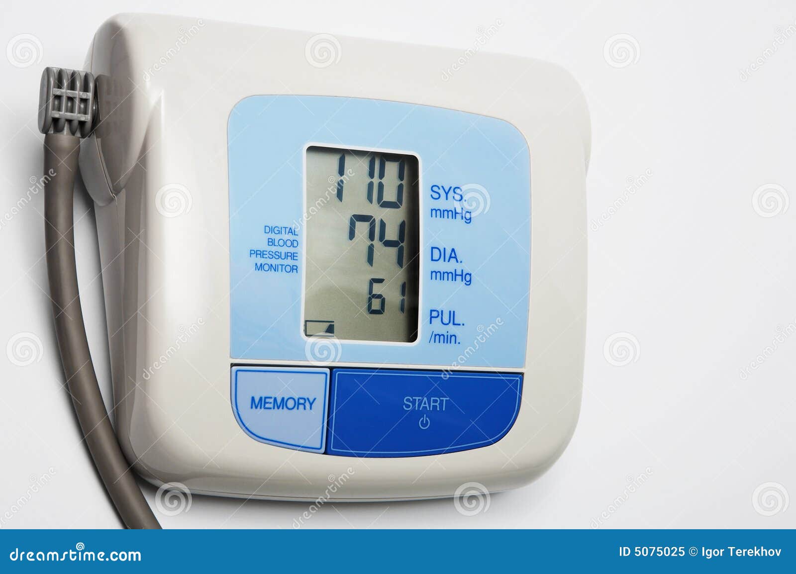 Modern Device for Measurement Stock Image - Image of electronics ...