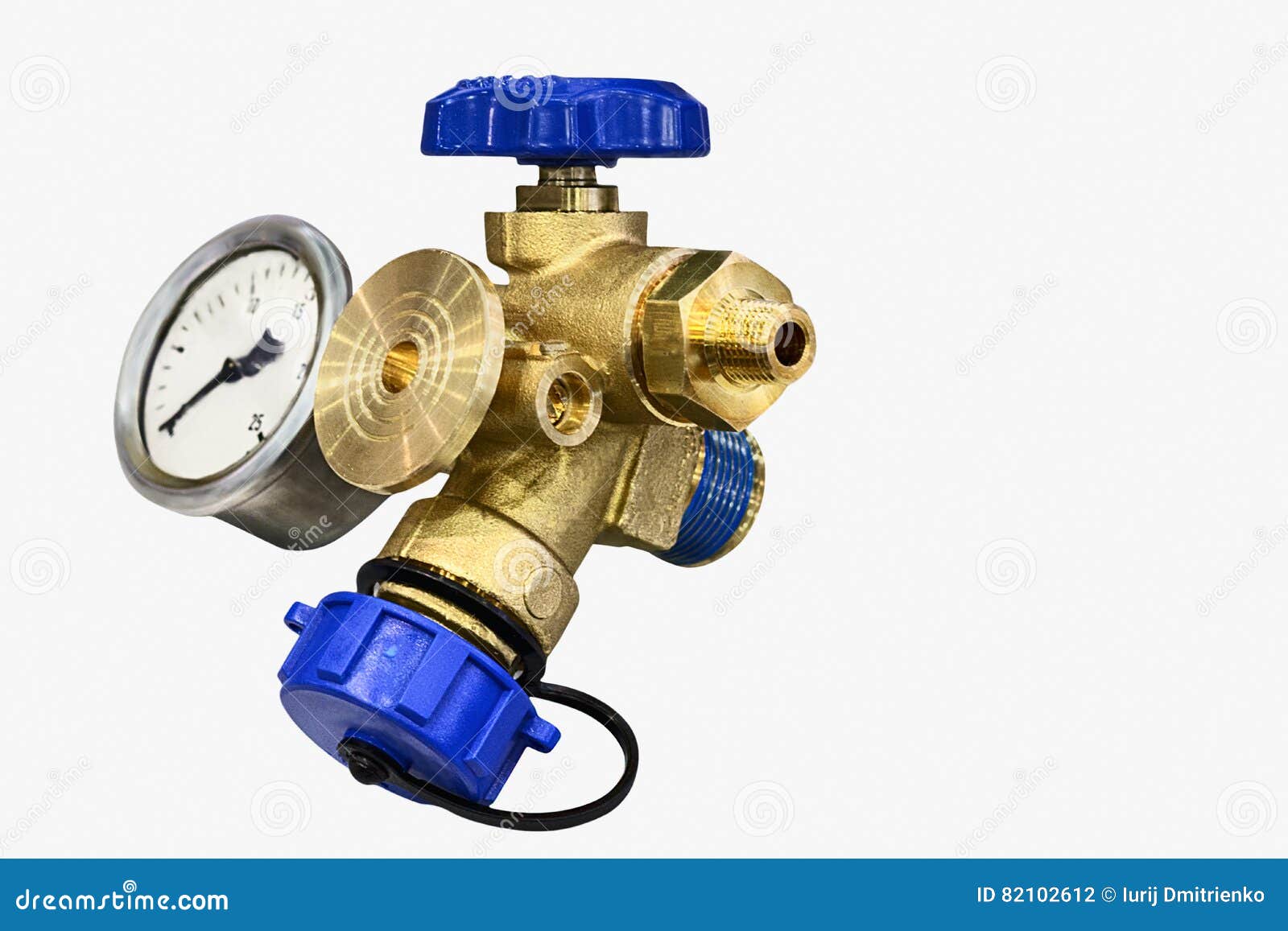 Modern Device Measuring the Flow of Any Liquids Stock Photo - Image of ...